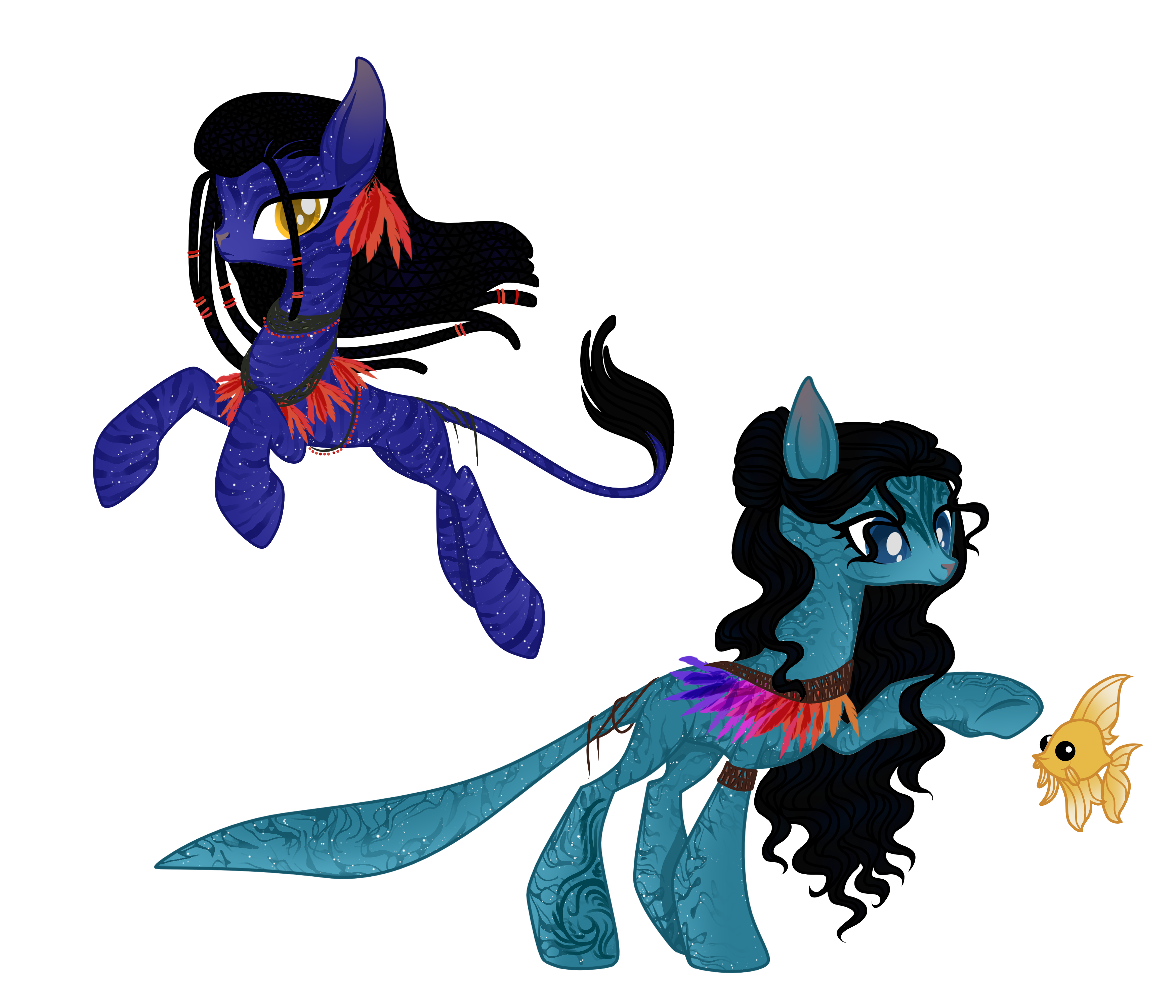 #3148271 - safe, artist:daisyarfield, oc, oc only, oc:kamao, oc:lomri ...