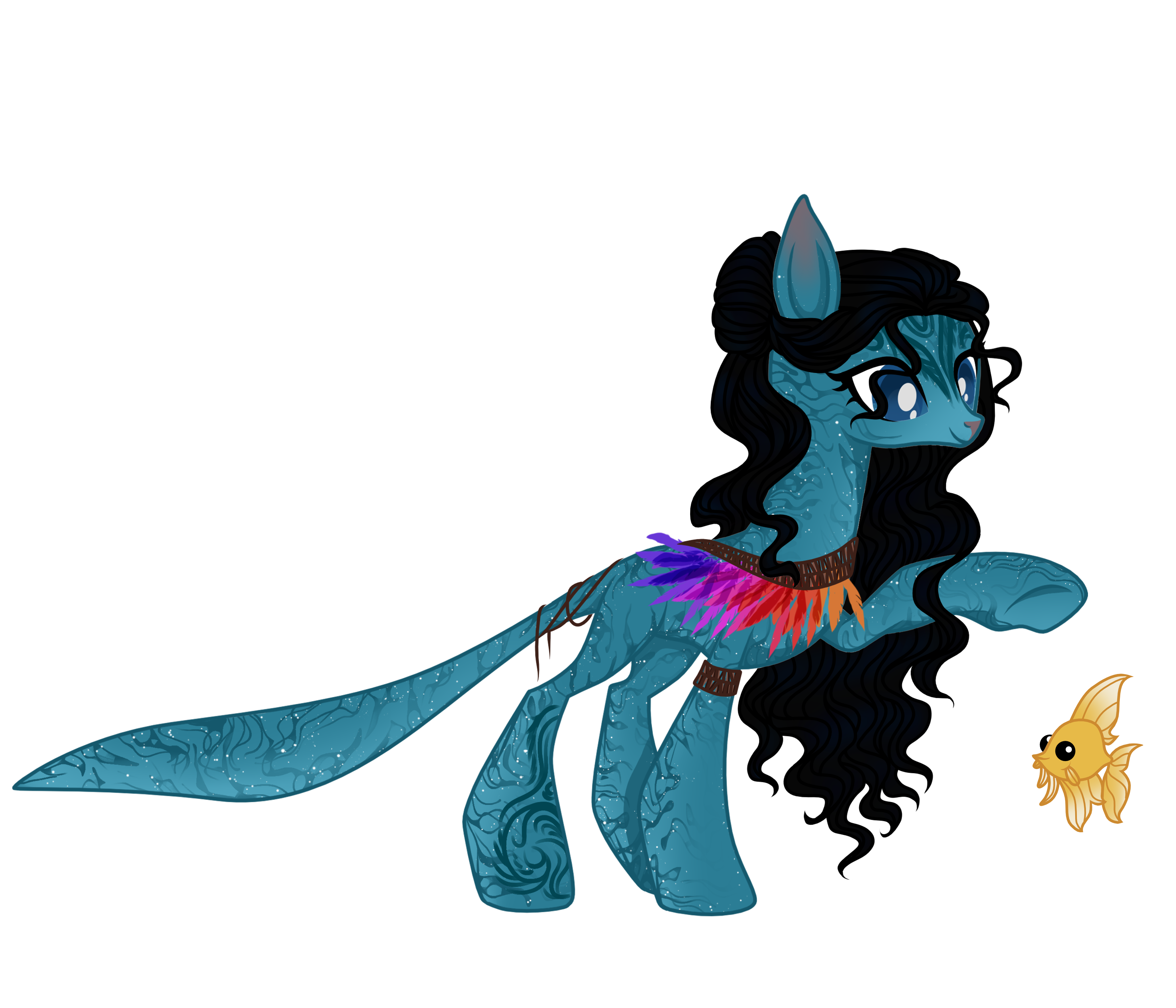 #3148273 - safe, artist:daisyarfield, derpibooru exclusive, oc, oc only ...