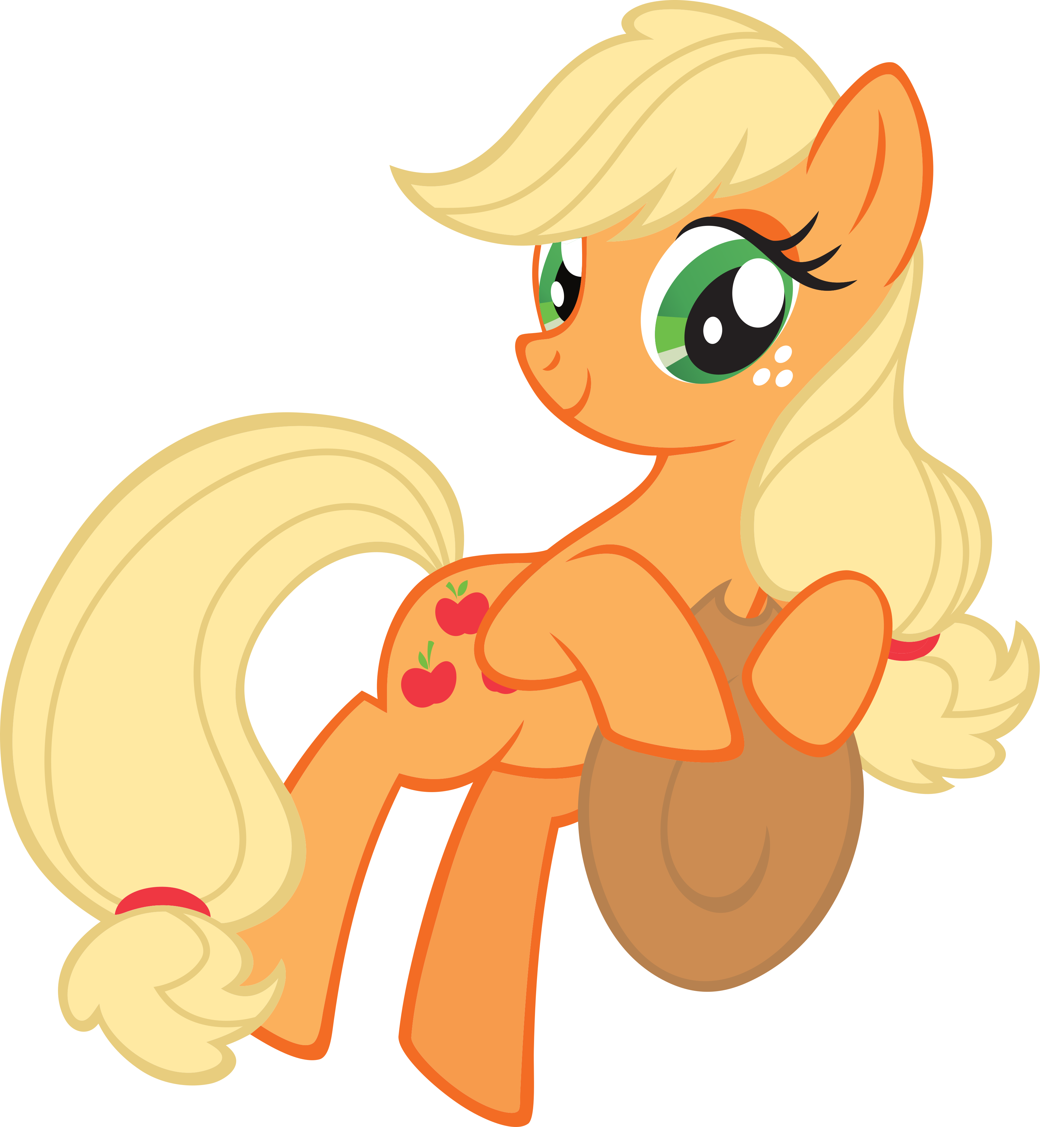 #3149194 - safe, applejack, earth pony, pony, g4, official, .svg ...