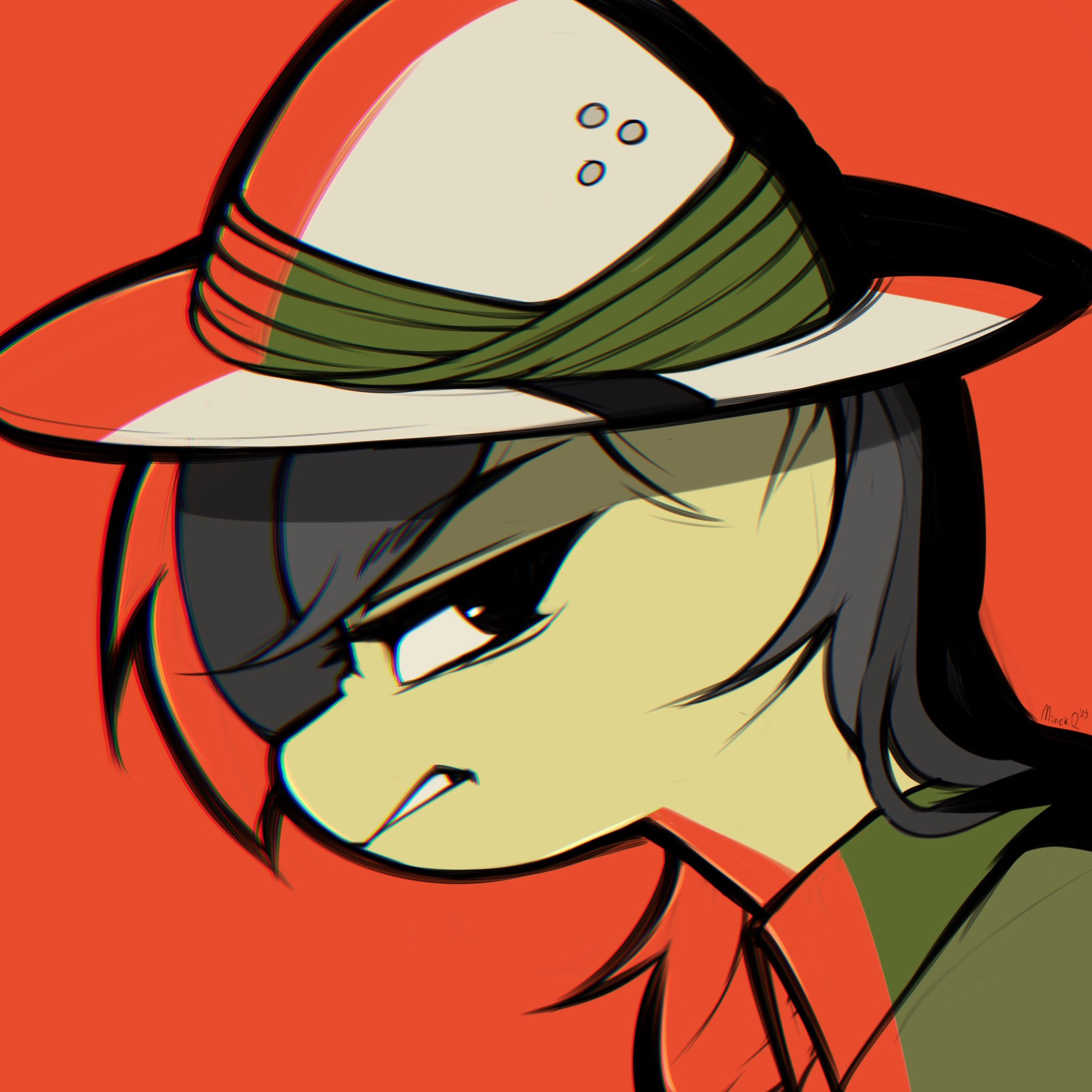 #3149314 - safe, artist:minekoo2, daring do, pegasus, pony, g4, angry ...