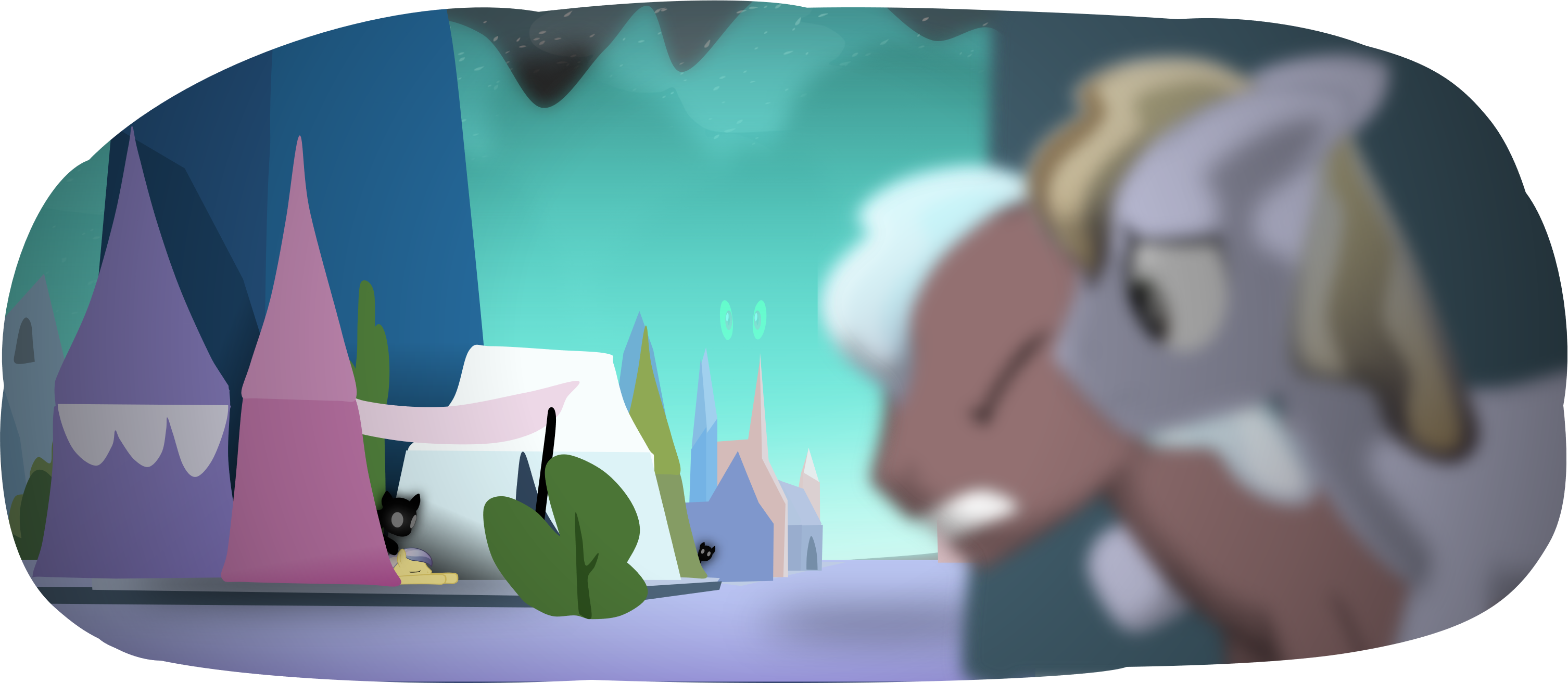 #3149673 - safe, artist:equestriaexploration, check mate, jaded jasper, pony, atg 2023, newbie ...