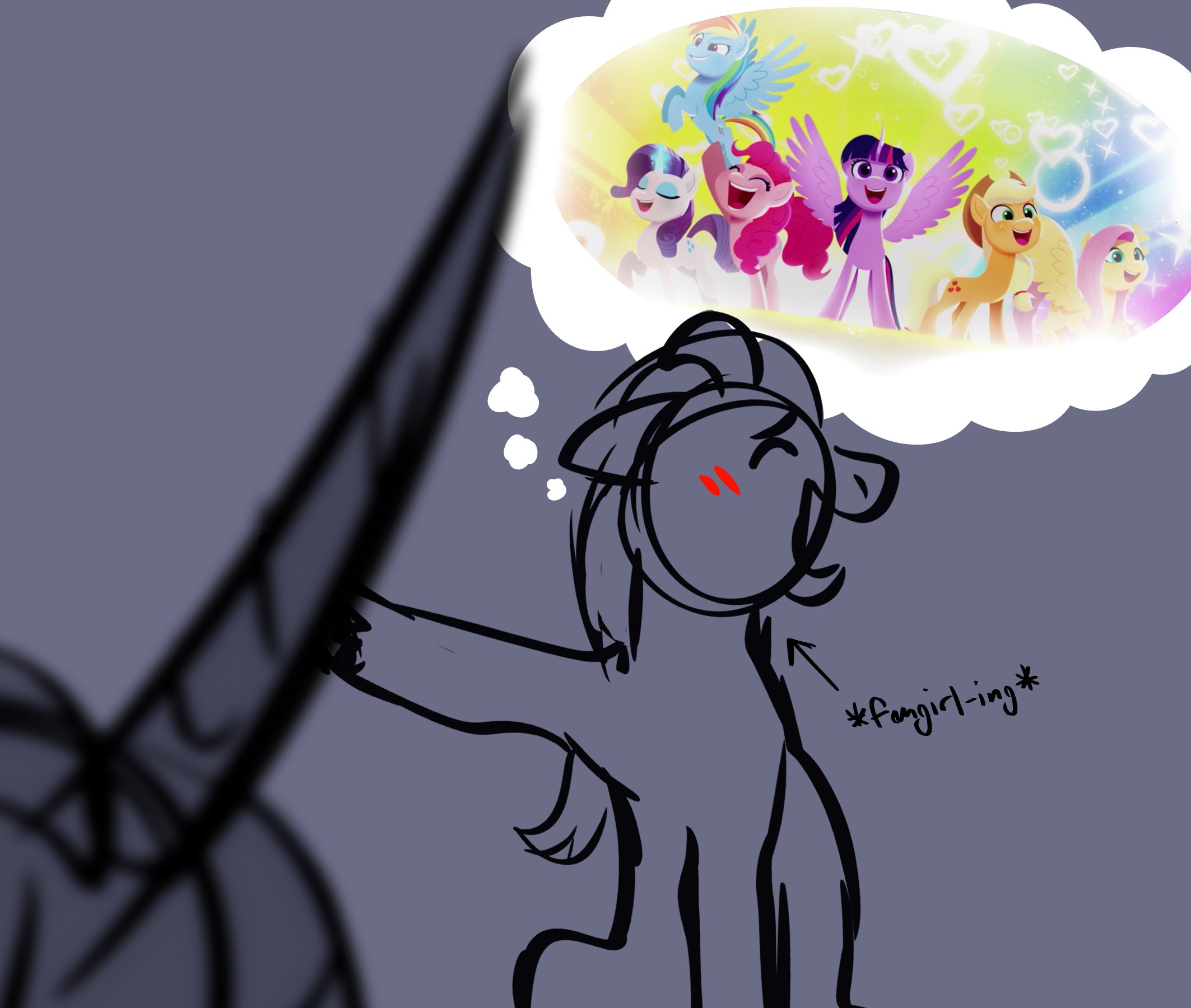 #3149990 - safe, artist:_shummy_, applejack, fluttershy, pinkie pie ...