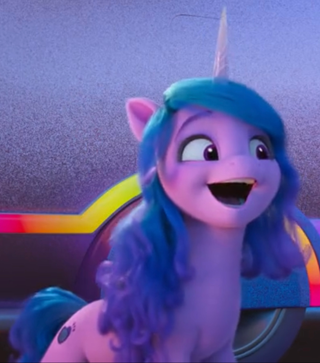 #3150302 - safe, screencap, izzy moonbow, pony, unicorn ...