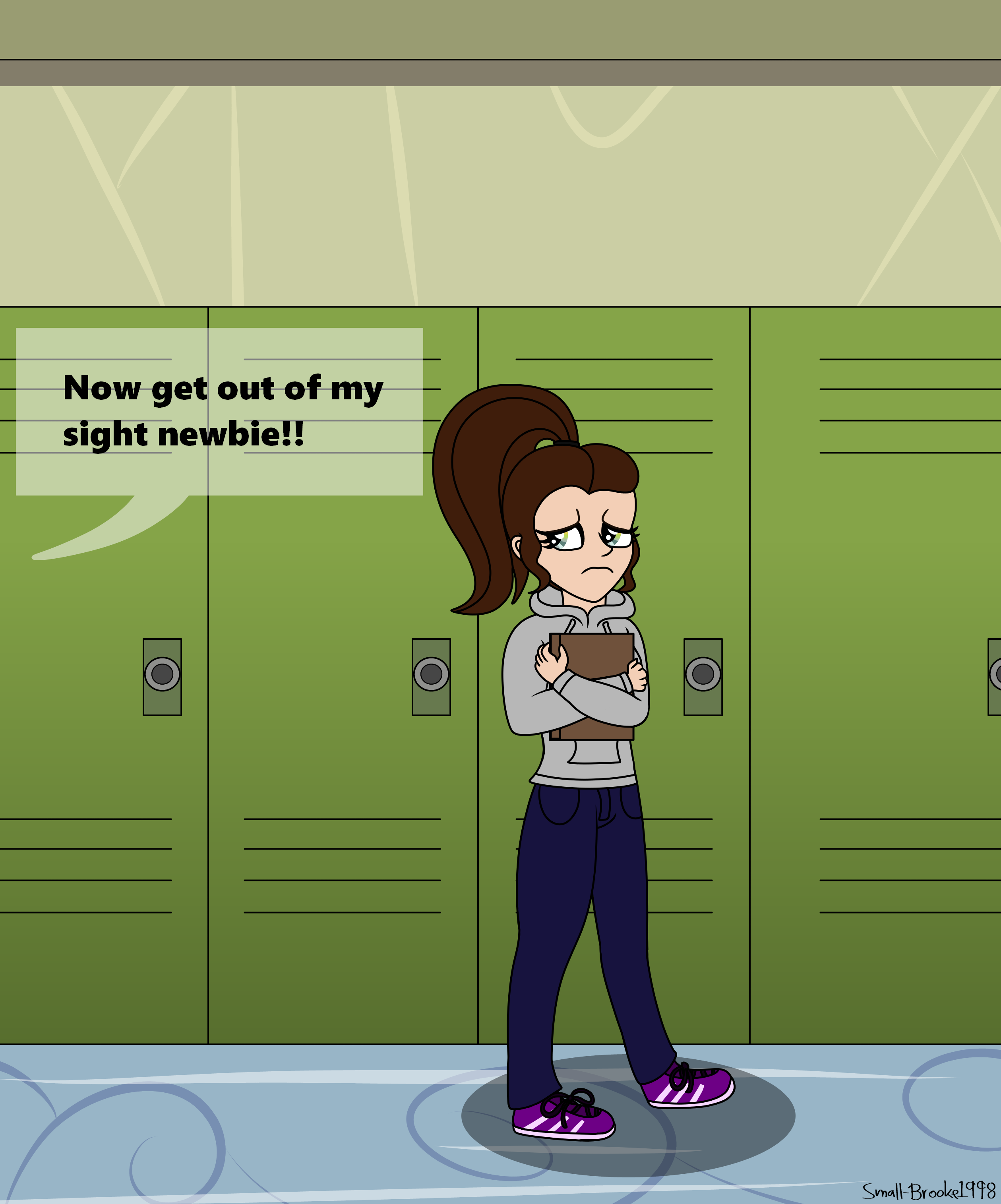 #3150405 - safe, artist:small-brooke1998, oc, oc only, oc:brooke, human ...