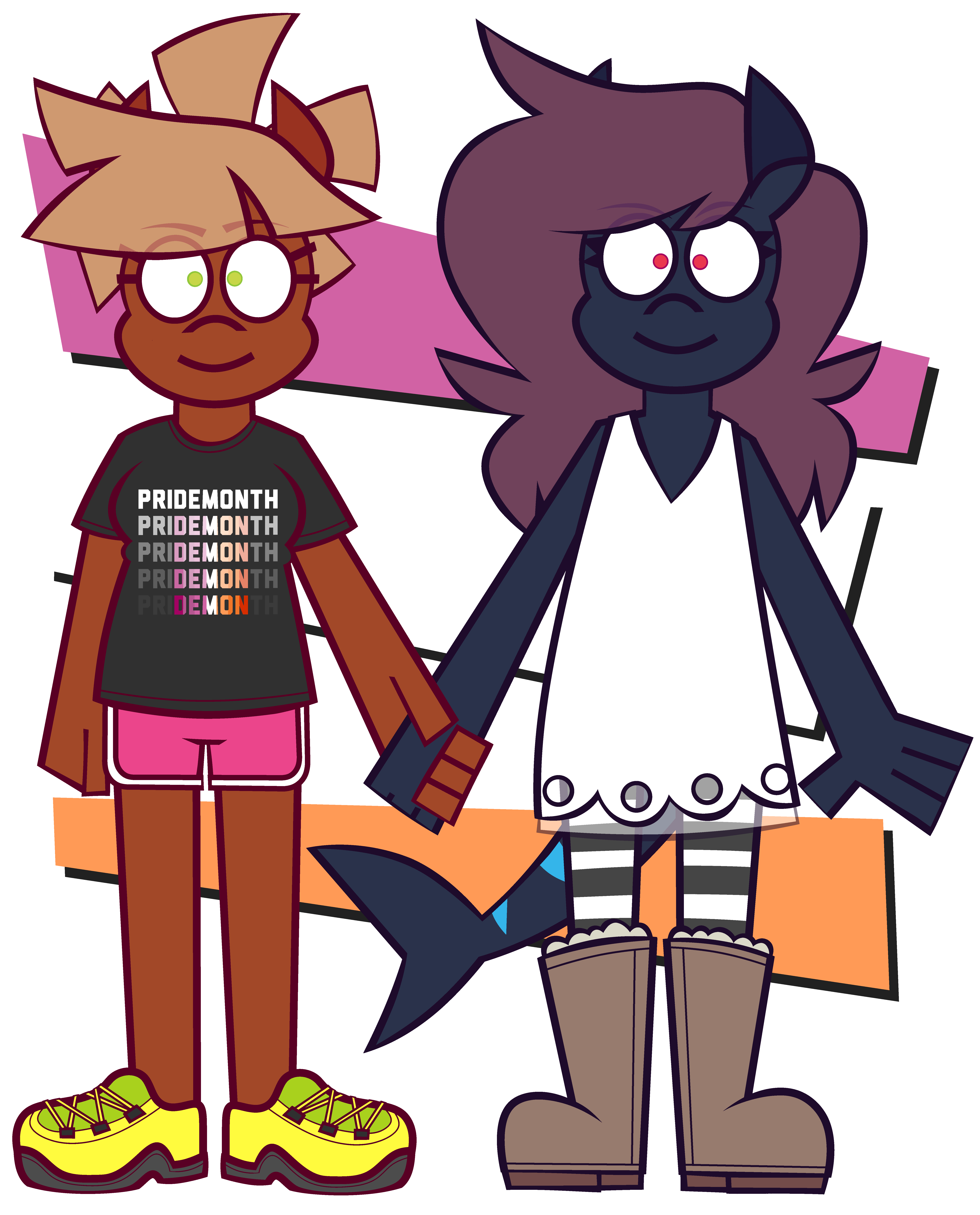 #3151070 - safe, artist:threetwotwo32232, oc, oc:boodly crunch, oc ...