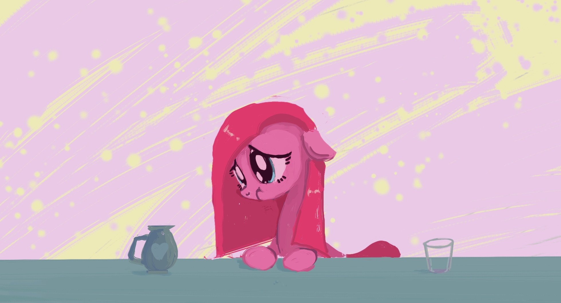 #3151190 - safe, artist:mandumustbasukanemen, pinkie pie, earth pony ...