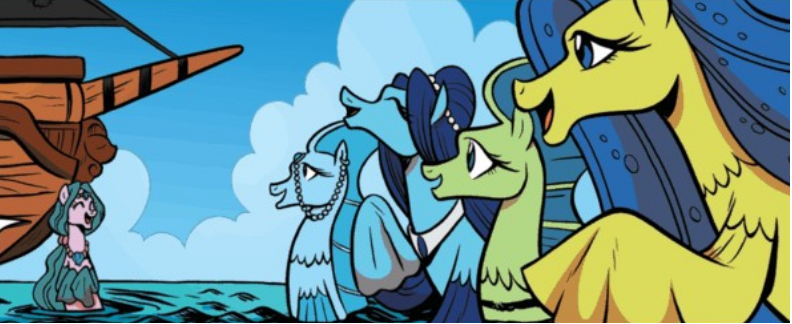 #3151645 - safe, artist:brenda hickey, idw, official comic, amazonite ...