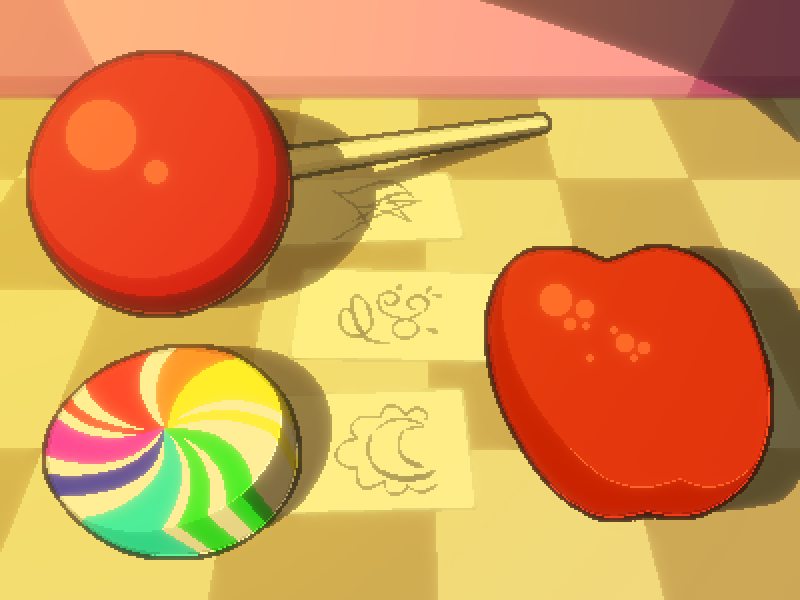 #3151832 - safe, artist:rangelost, cyoa:d20 pony, candy, cyoa, food ...