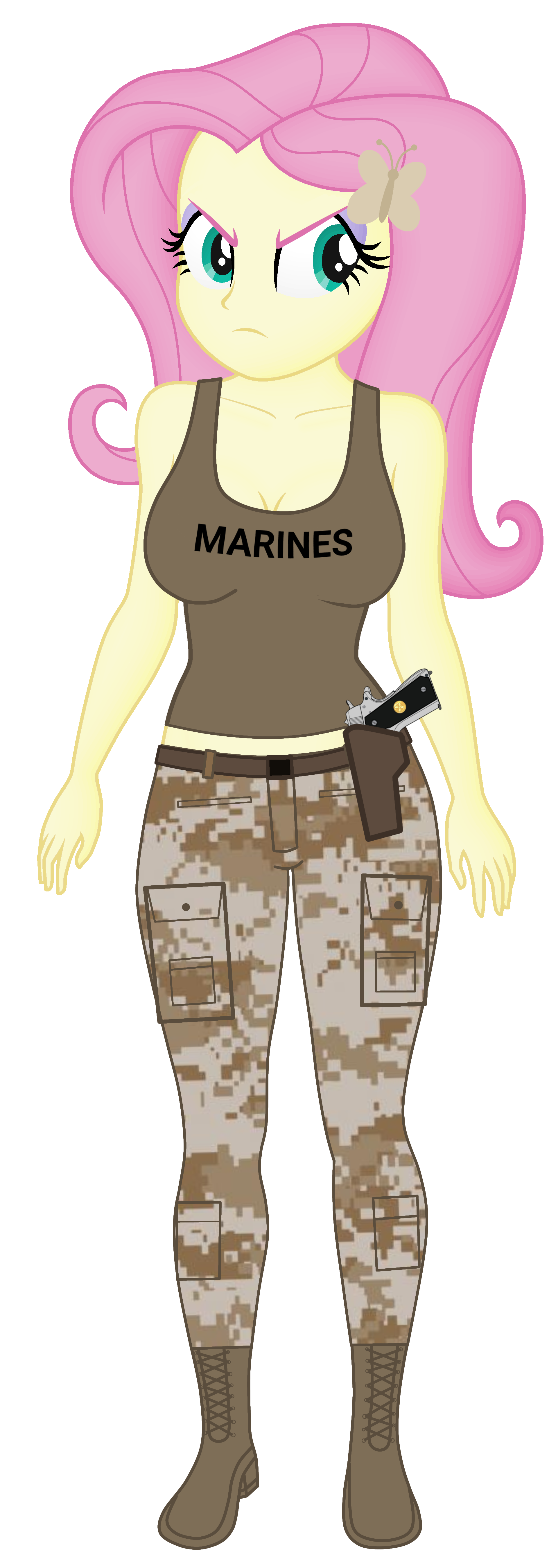 3151898 Safe Artistah96 Artistedyjanuary Editorah96 Part Of A Set Fluttershy Human