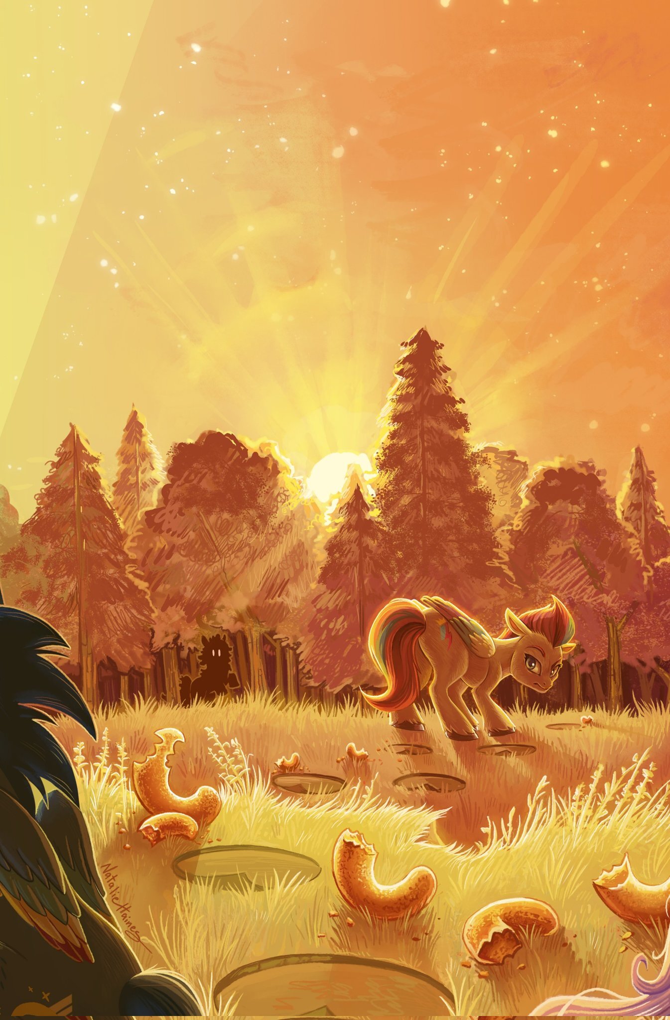 #3153235 - safe, artist:natalie haines, idw, official comic, zipp storm ...