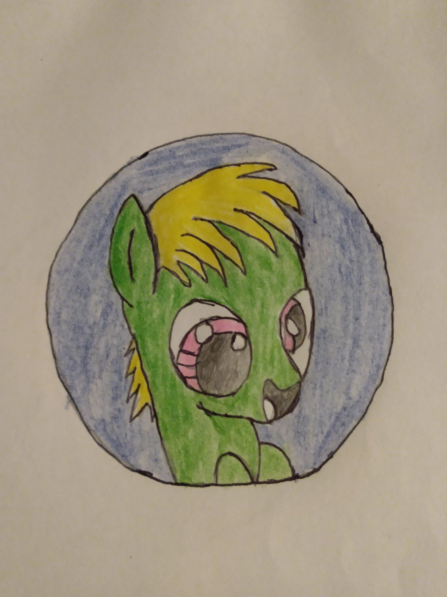 #3153857 - safe, artist:mysticskies3214, oc, oc only, female, pfp, solo ...