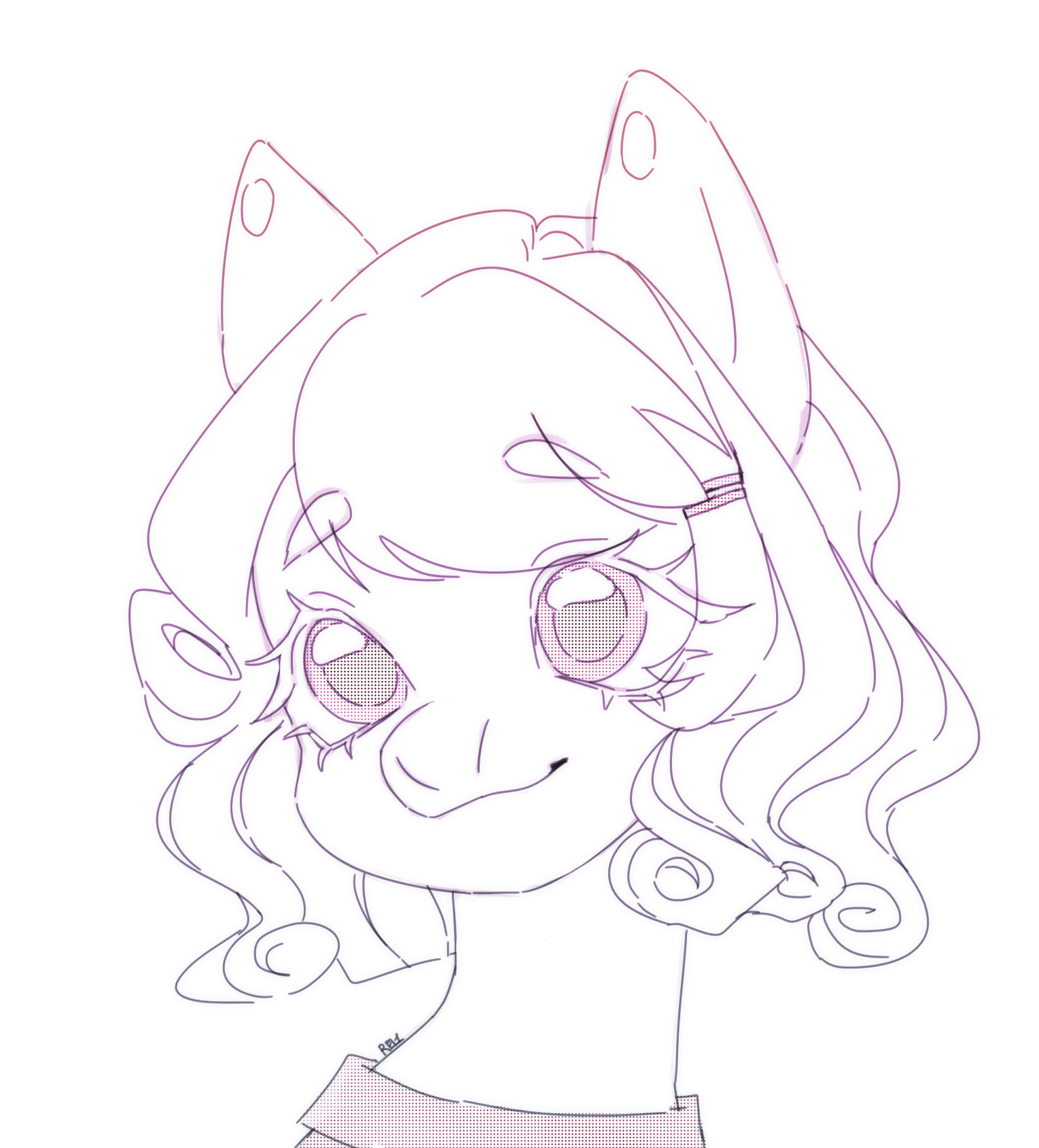 #3154266 - safe, artist:ruru_01, oc, oc only, earth pony, pony, bust ...