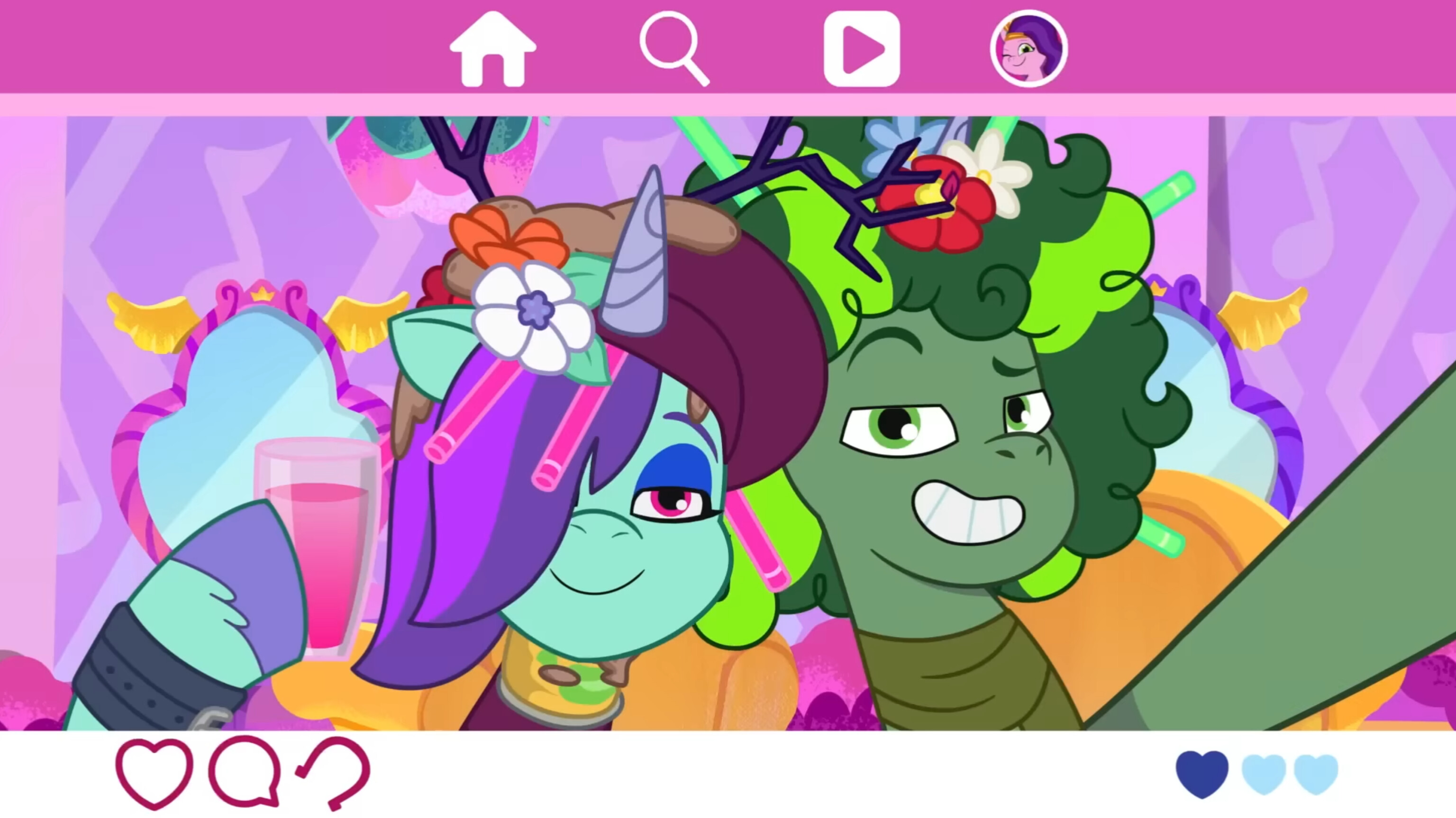 #3154355 - safe, screencap, dapple, onyx, pipp petals, pegasus, pony ...