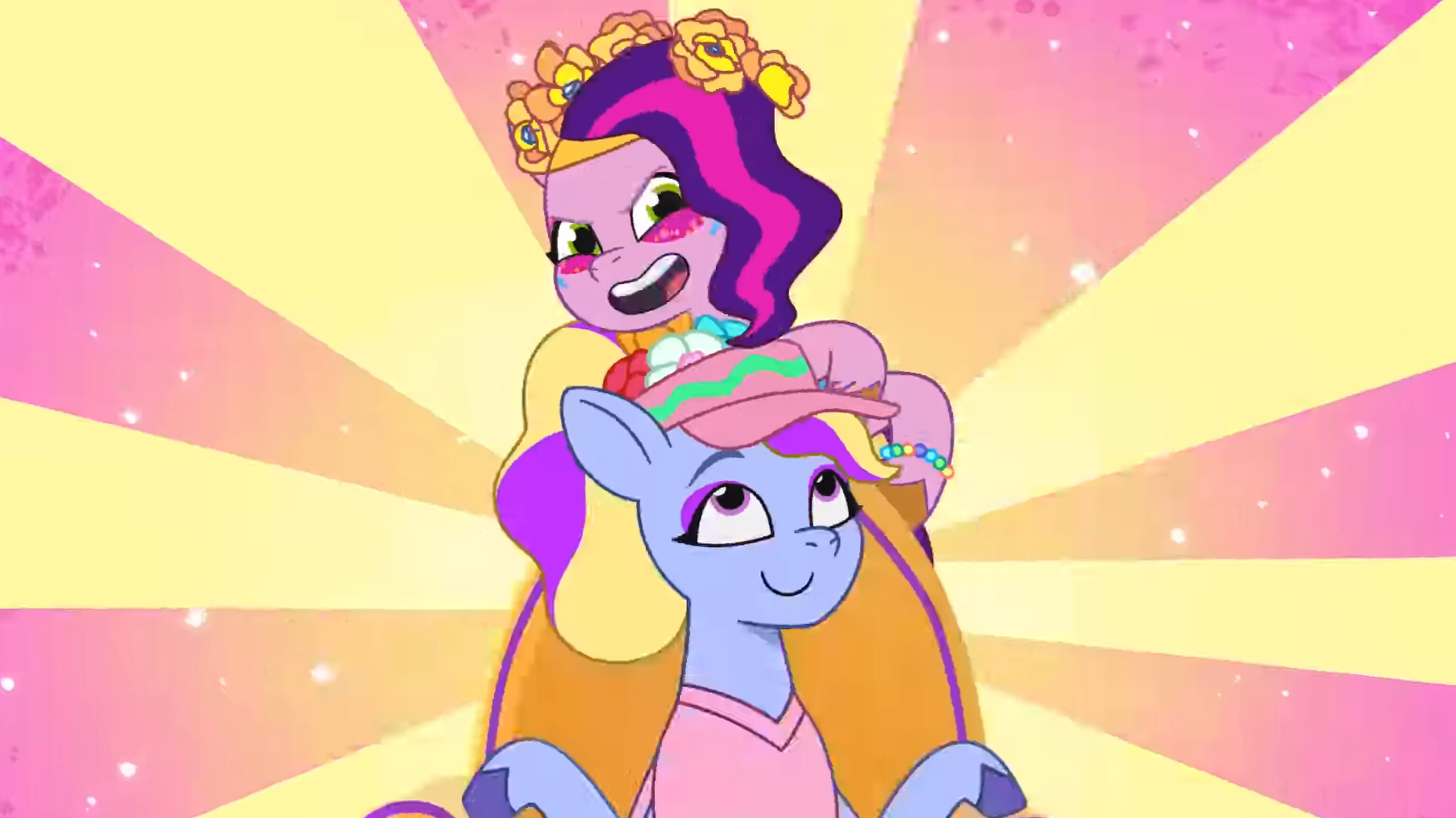 #3154359 - safe, screencap, fifi (g5), pipp petals, pegasus, pony ...