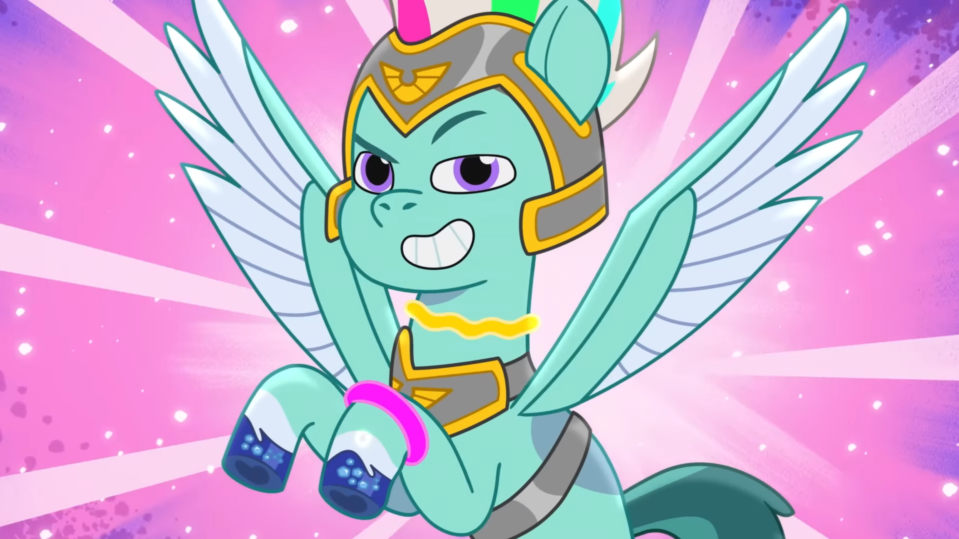 #3154373 - safe, screencap, thunder flap, pegasus, pony, g5, my little ...