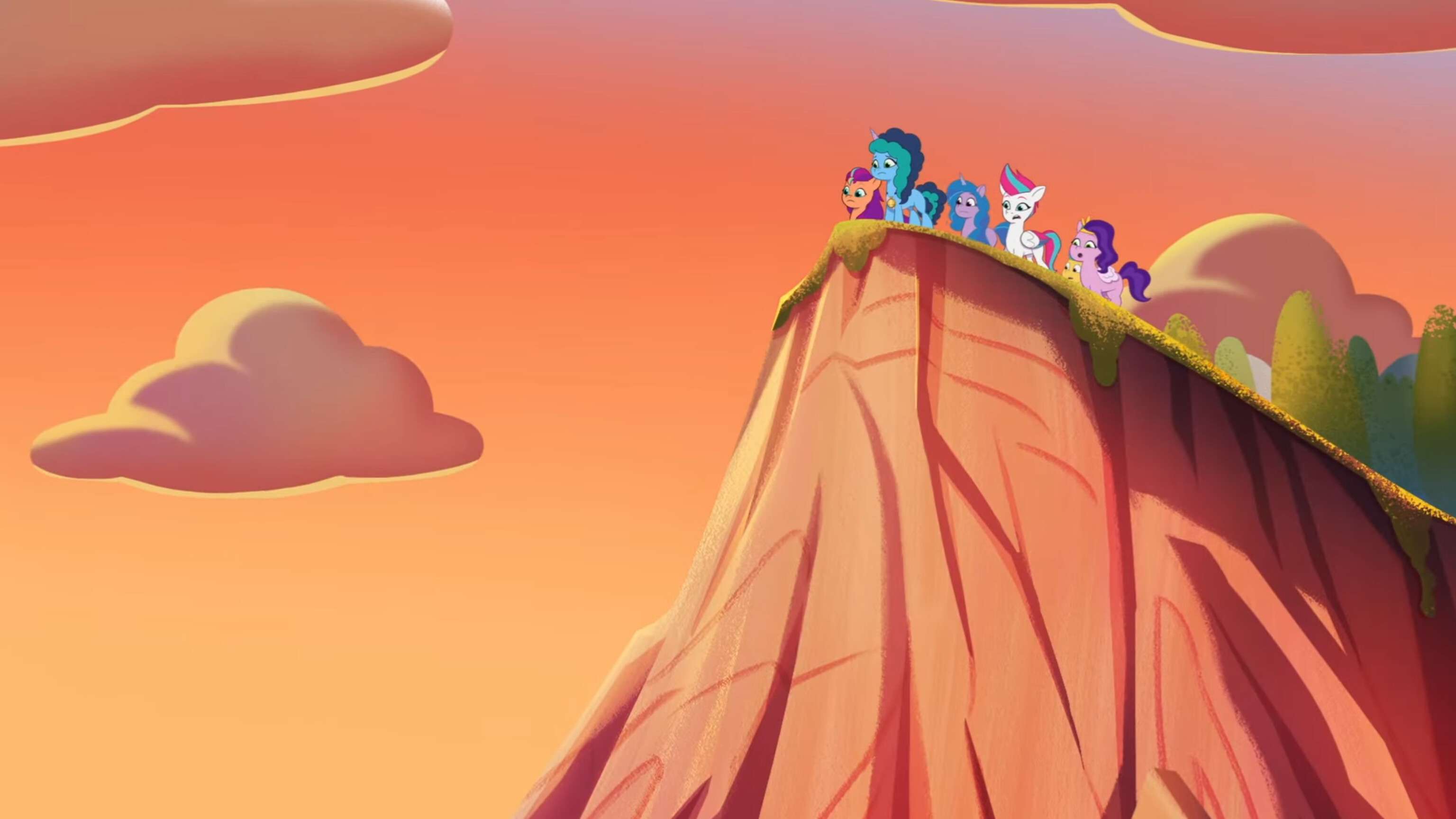 #3137295 - safe, screencap, hitch trailblazer, izzy moonbow, misty ...