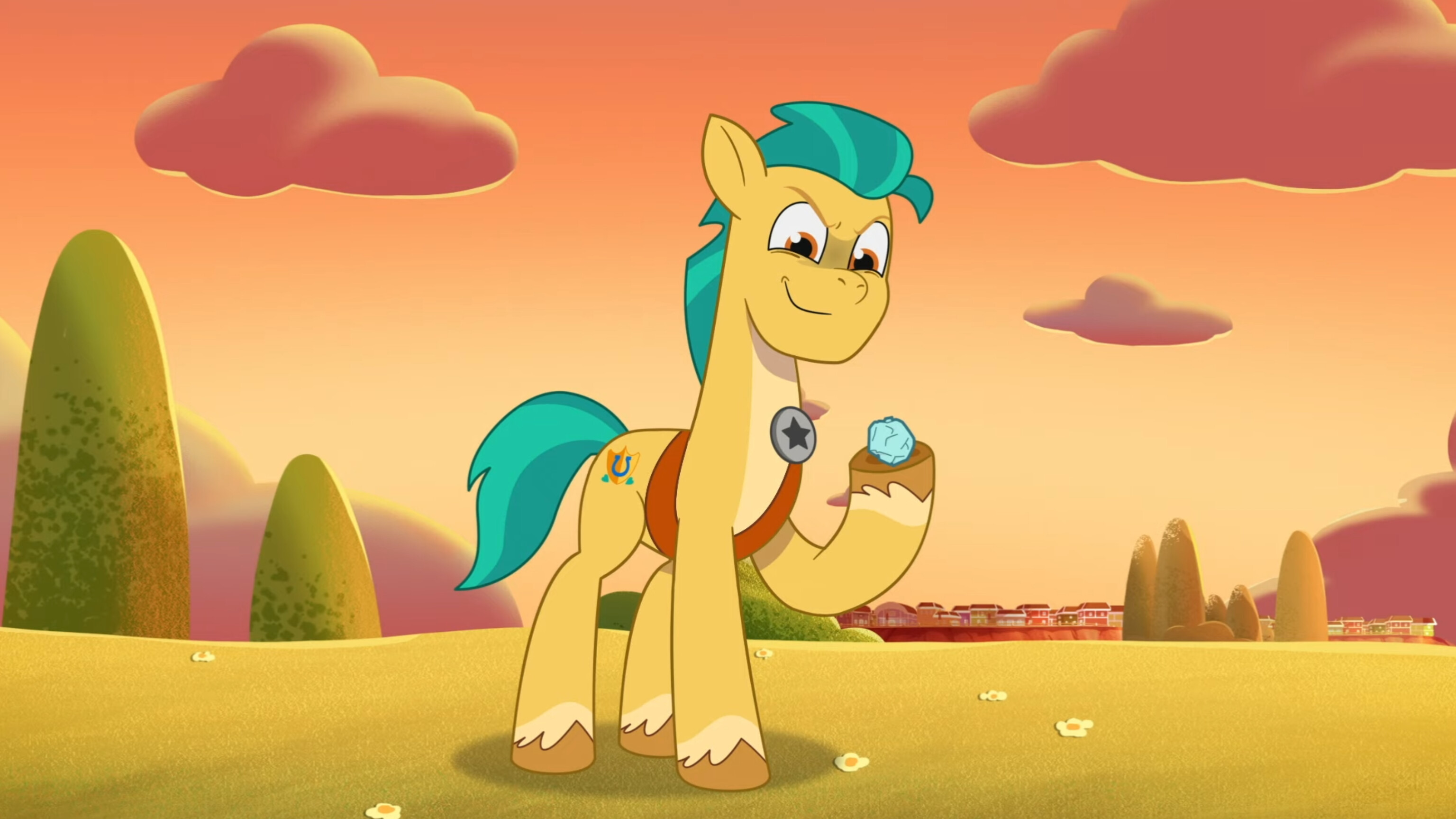 #3137425 - safe, screencap, hitch trailblazer, earth pony, pony, as the ...