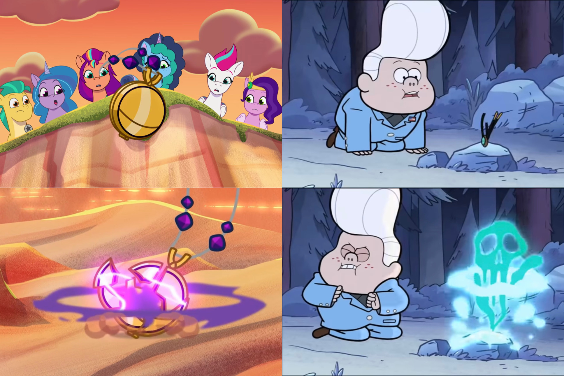 #3137581 - safe, edit, edited screencap, screencap, hitch trailblazer ...