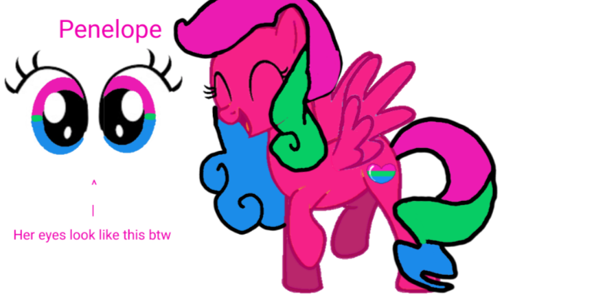 #3137997 - safe, oc, oc only, oc:penelope, pegasus, pony, base used ...