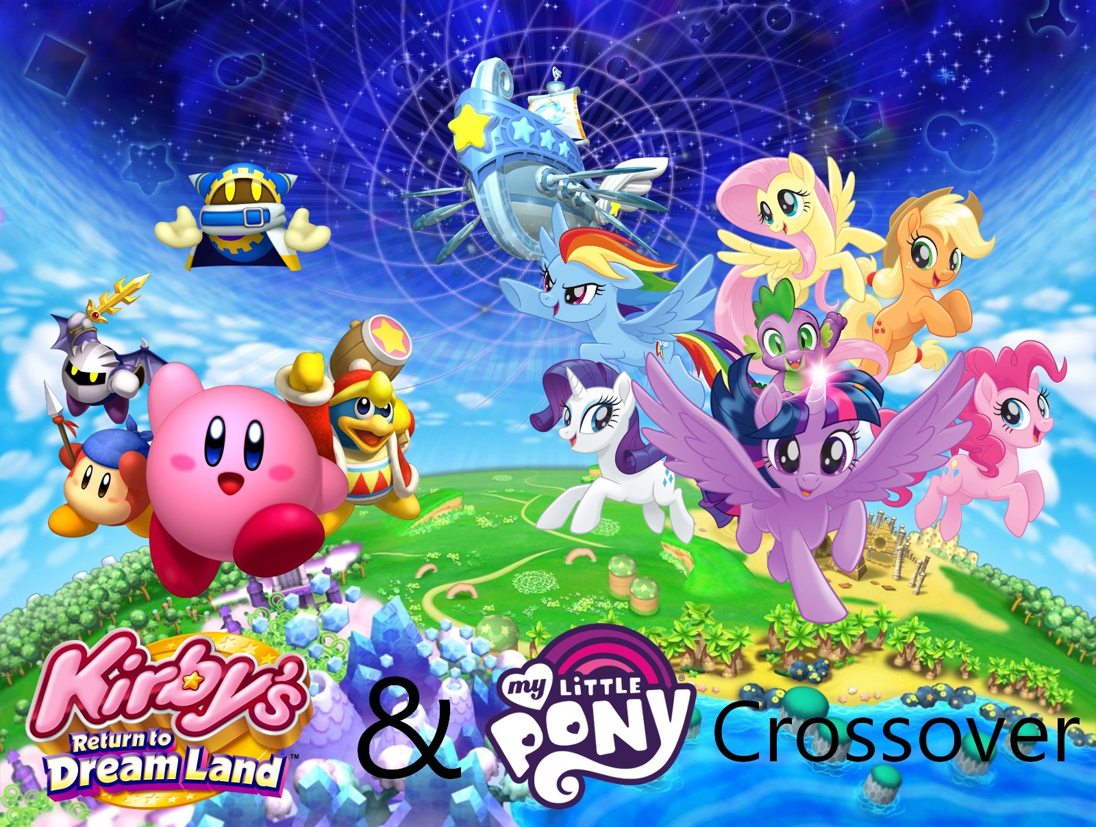 #3138260 - safe, artist:user15432, applejack, fluttershy, pinkie pie ...