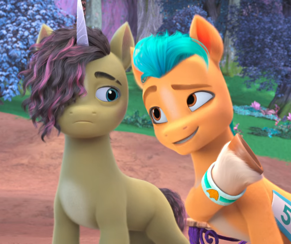 #3138594 - safe, screencap, hitch trailblazer, jasper, earth pony, pony ...