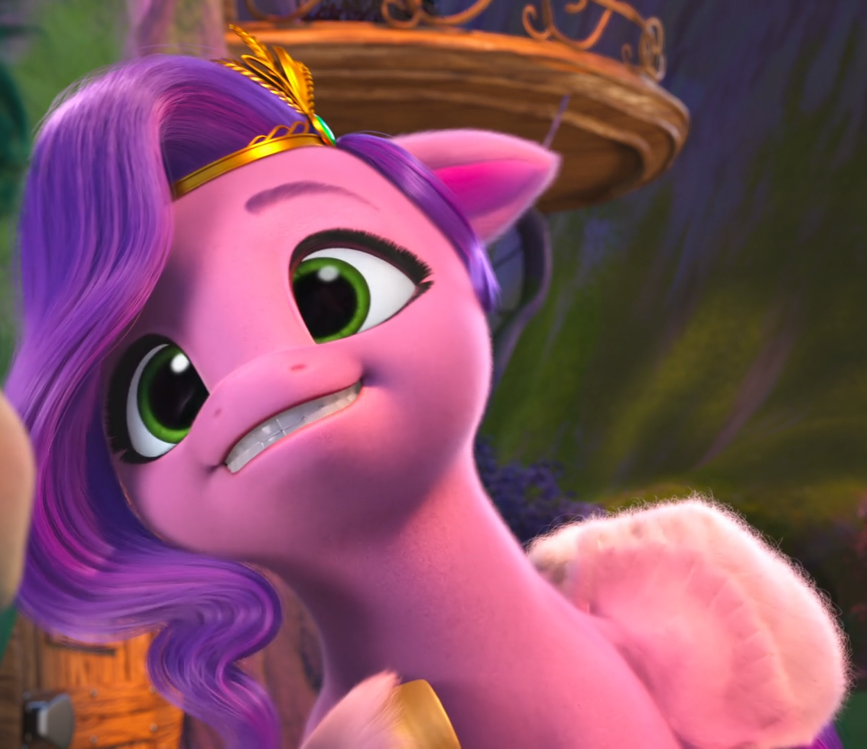 #3138694 - safe, screencap, pipp petals, pegasus, pony, bridlewoodstock (make your mark), g5, my ...