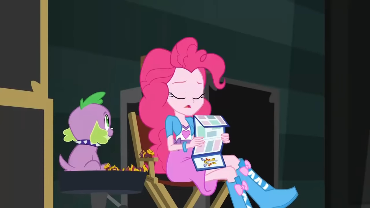3138910 Safe Screencap Pinkie Pie Spike Spike The Regular Dog