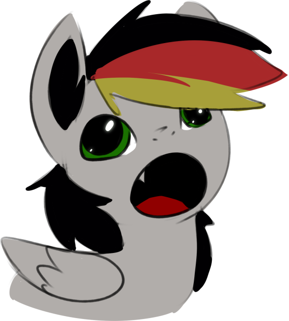 #3139436 - safe, artist:sesek, oc, oc only, oc:anja snow, pegasus, pony ...