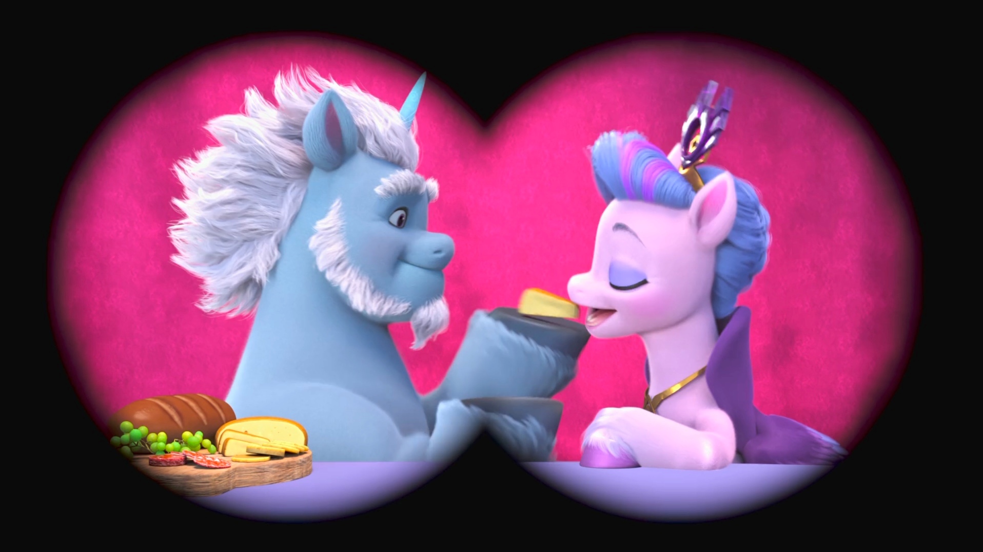 #3139509 - safe, screencap, alphabittle blossomforth, queen haven ...