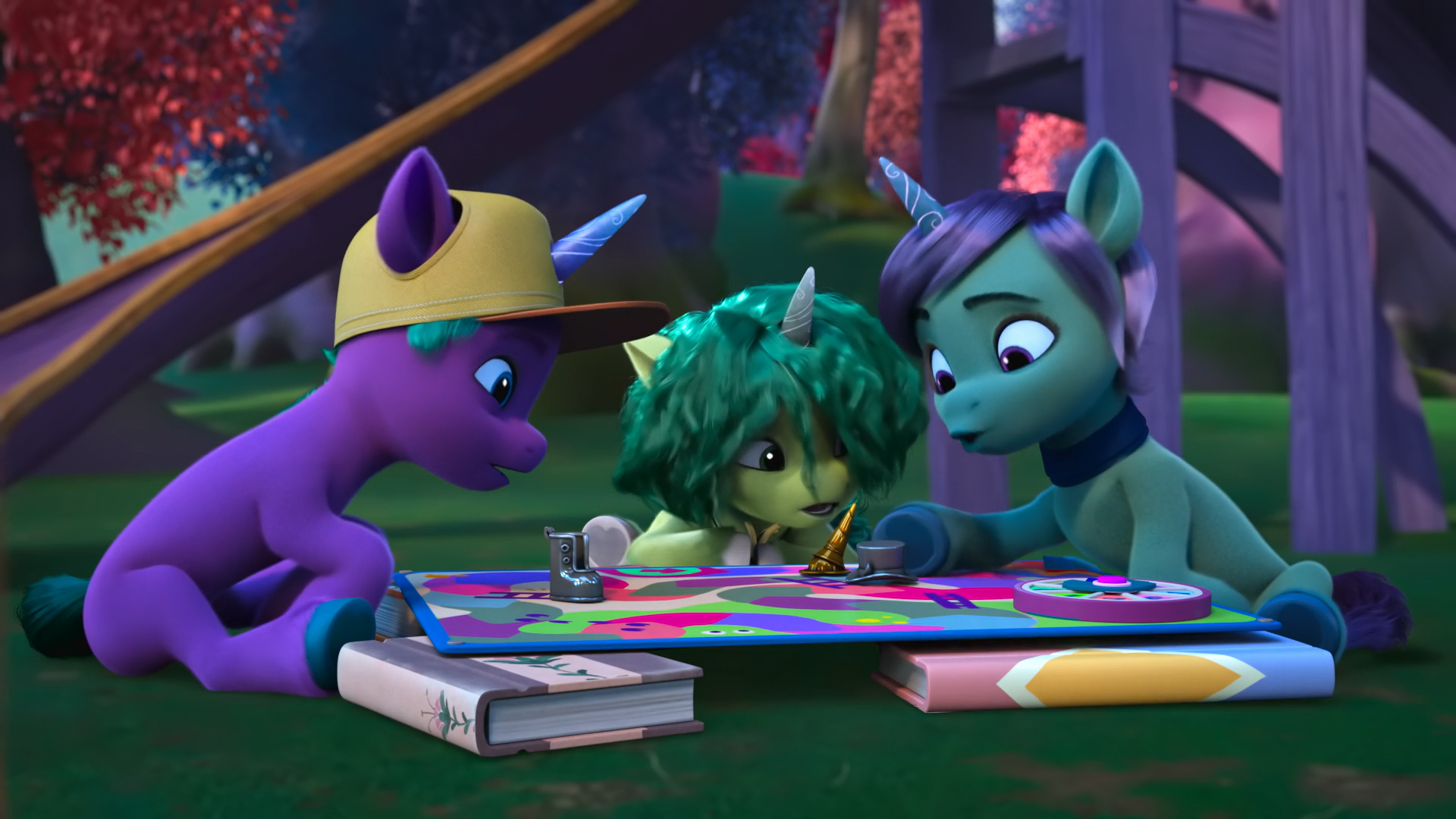 #3139912 - safe, screencap, jinx (g5), vidalia fields, pony, unicorn ...