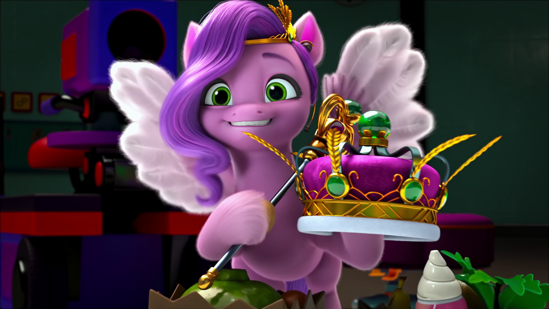 #3140294 - safe, screencap, pipp petals, pegasus, pony, g5, my little ...