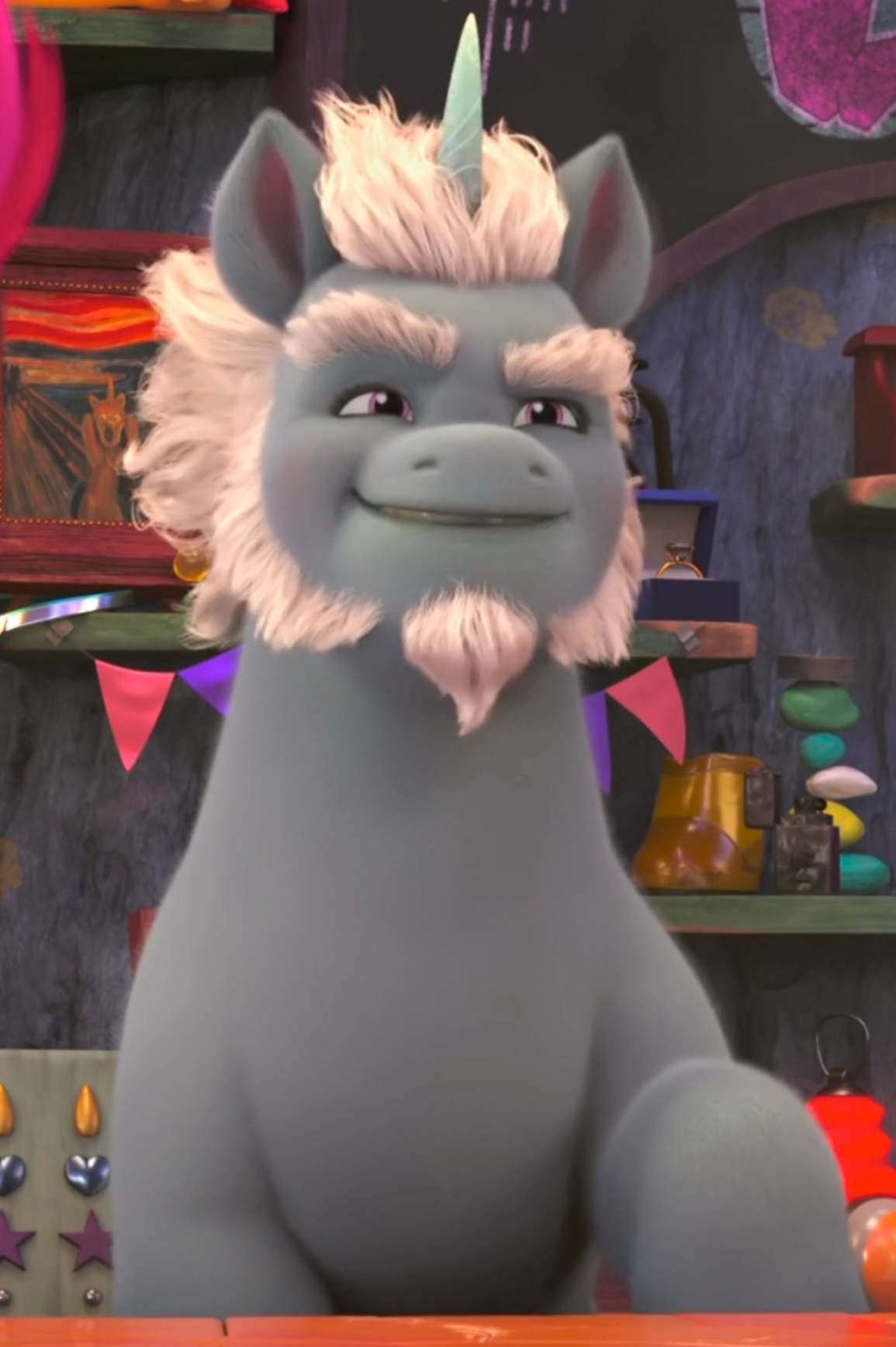 #3140304 - safe, screencap, alphabittle blossomforth, pony, unicorn, g5 ...