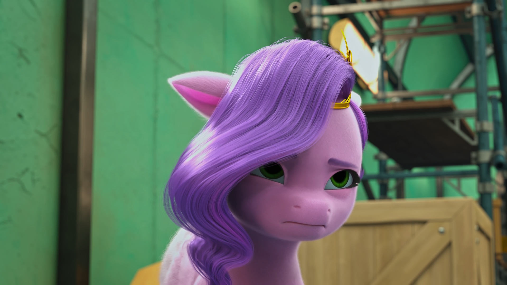 #3155275 - safe, screencap, pipp petals, pegasus, pony, g5, my little ...