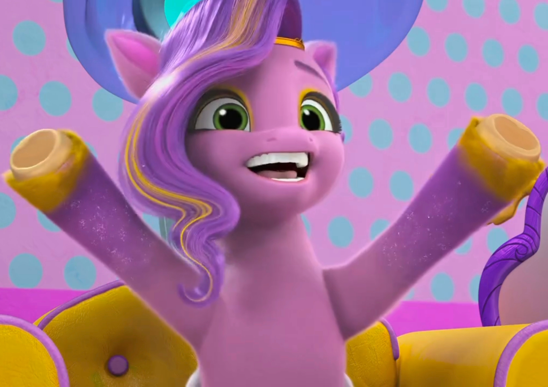 #3161576 - safe, screencap, pipp petals, pegasus, pony, g5, my little ...