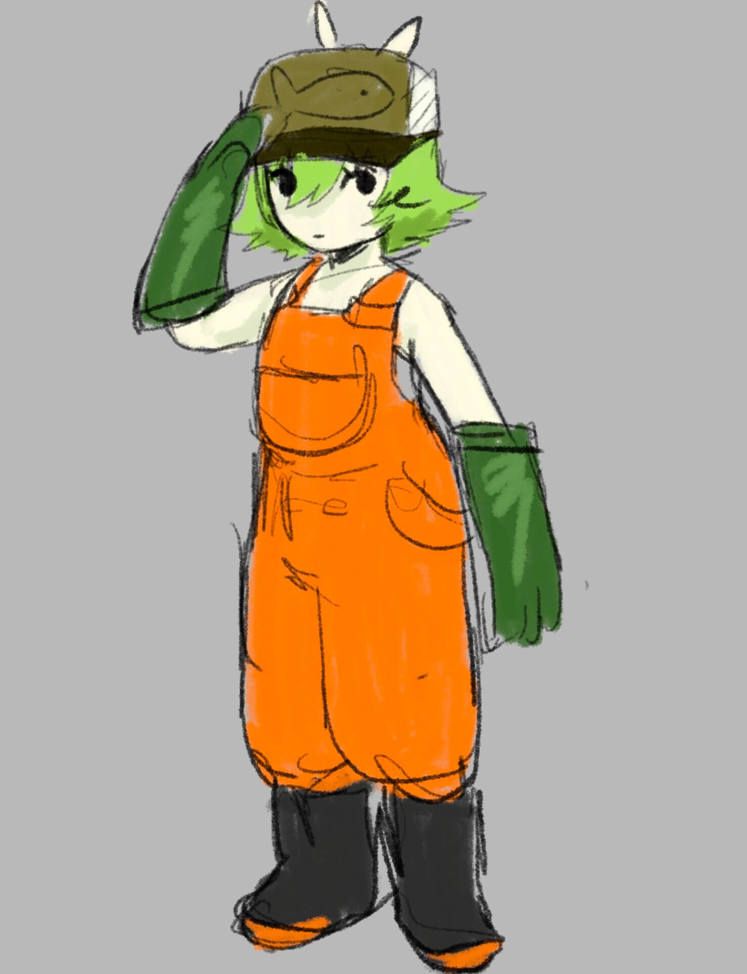 #3162024 - safe, artist:ombnom, oc, oc:fischer, kelpie, anthro, clothes ...