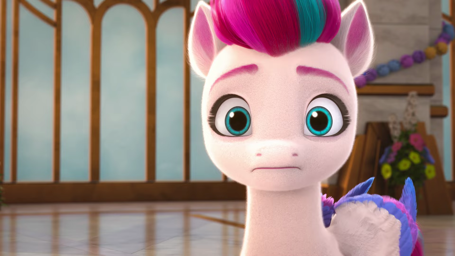 #3163064 - safe, screencap, zipp storm, pegasus, pony, cutie blossom ...