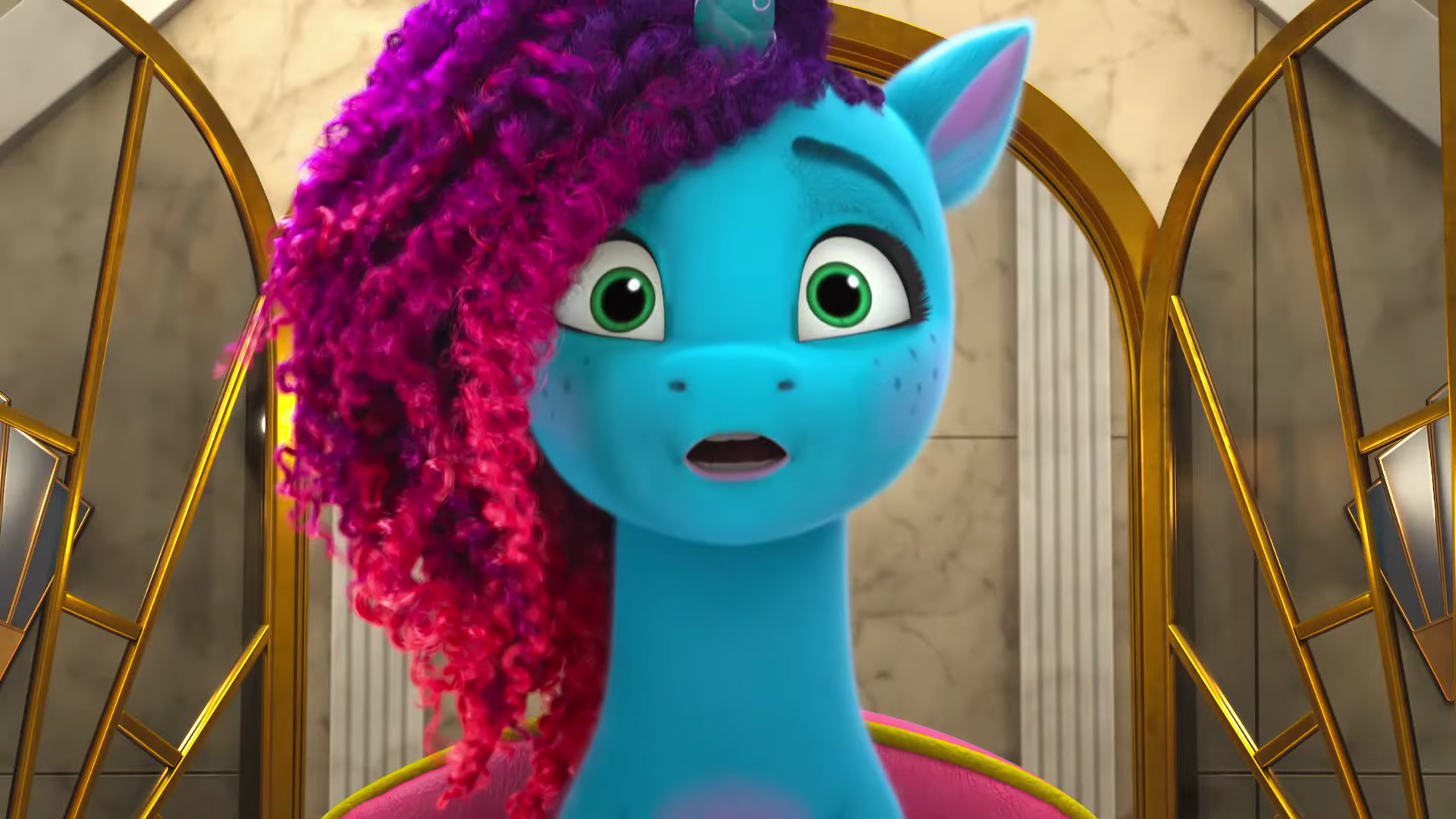 #3163069 - safe, screencap, misty brightdawn, pony, unicorn, cutie ...