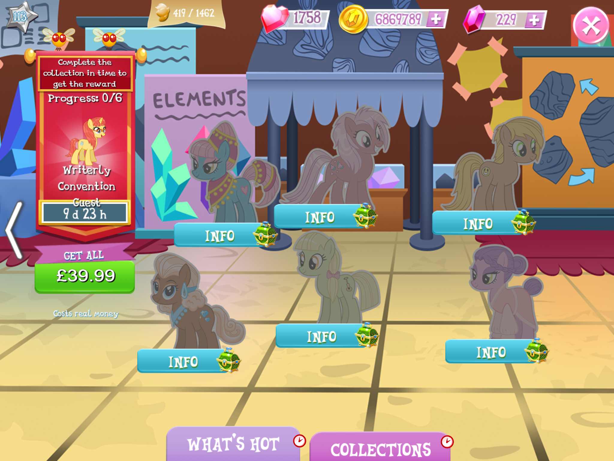 #3163317 - safe, gameloft, earth pony, pony, unicorn, idw, my little ...