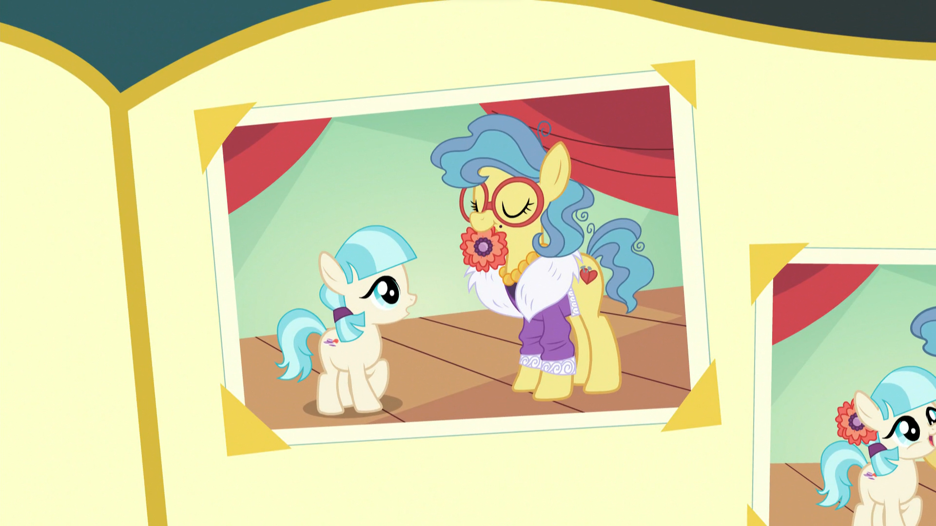 #3164014 - safe, screencap, charity kindheart, coco pommel, earth pony ...