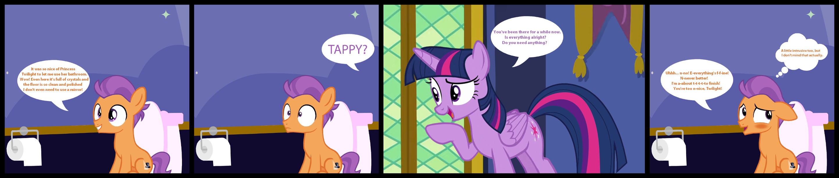 #3164090 - safe, artist:lunaticdawn, tender taps, twilight sparkle ...