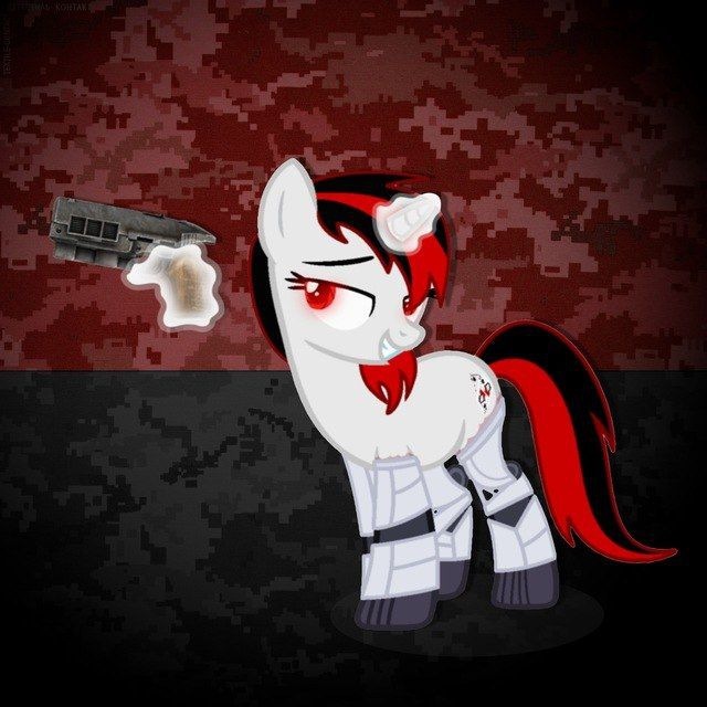 #3164167 - safe, oc, oc:blackjack, pony, unicorn, fallout equestria ...