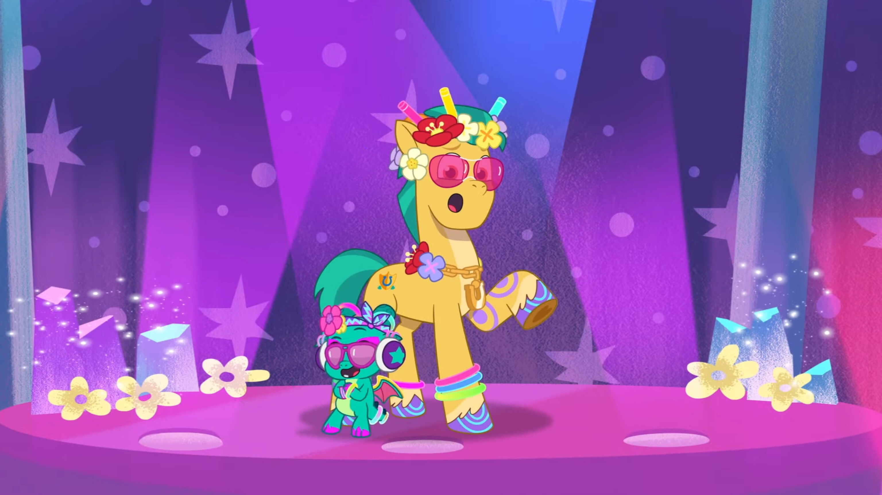 #3165960 - safe, screencap, hitch trailblazer, sparky sparkeroni ...