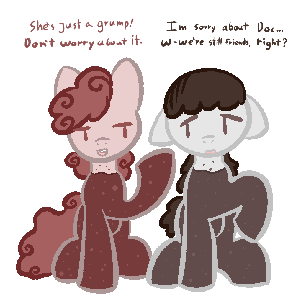 #3166080 - safe, artist:castafae, oc, drink pony, food pony, original ...