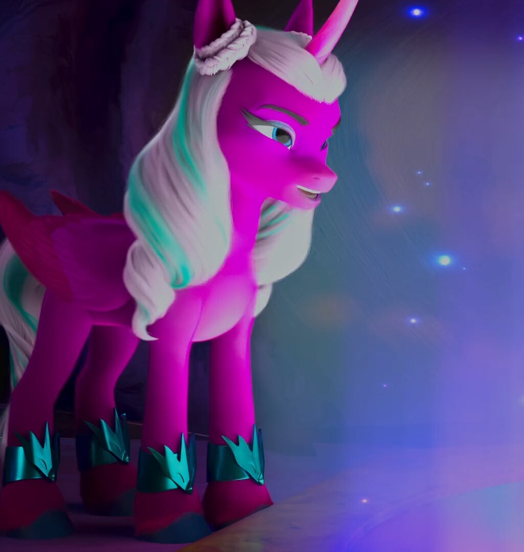 #3166219 - safe, screencap, opaline arcana, alicorn, pony, g5, growing pains, my little pony ...