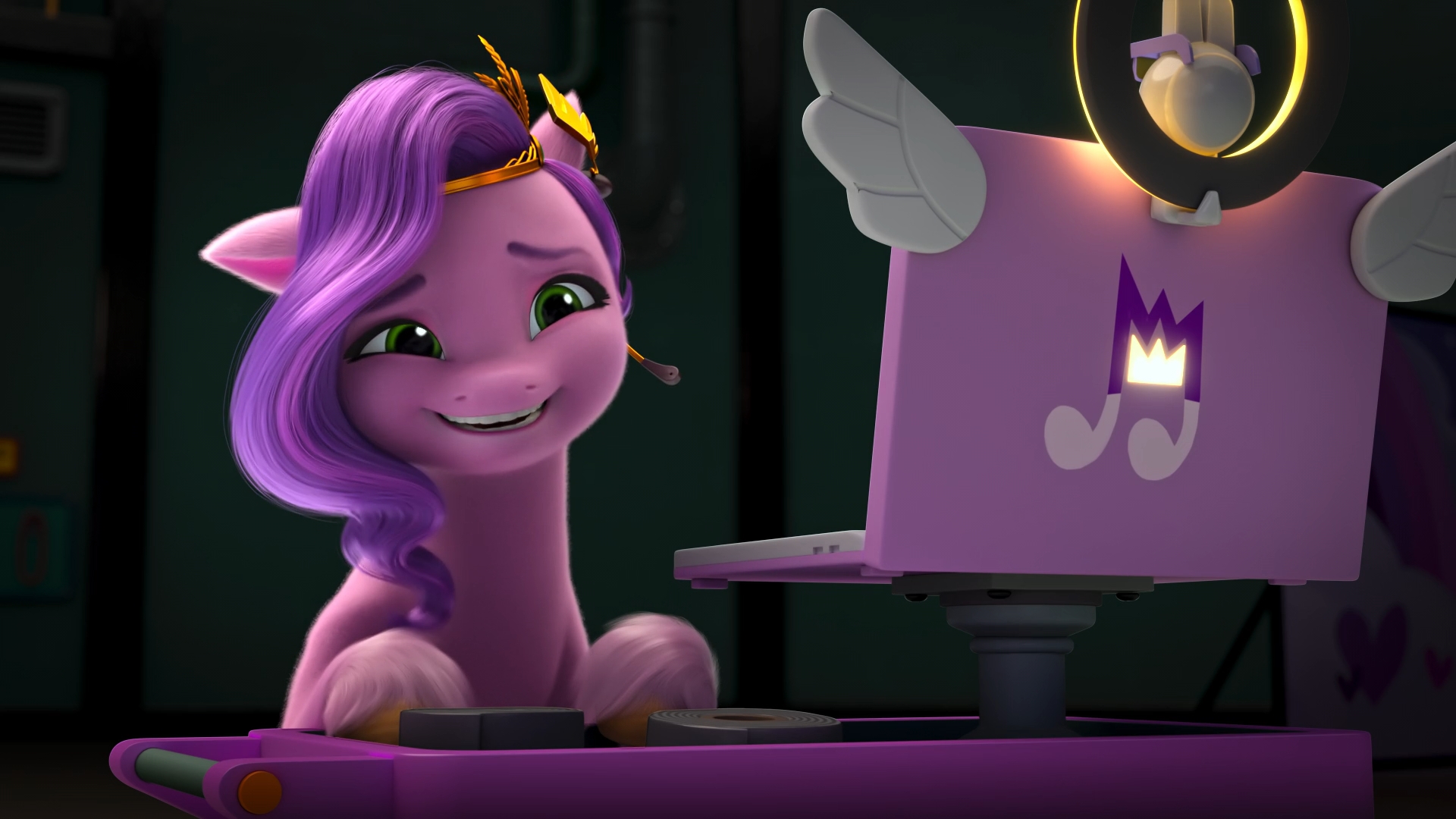 #3155312 - safe, screencap, pipp petals, pegasus, pony, g5, my little ...