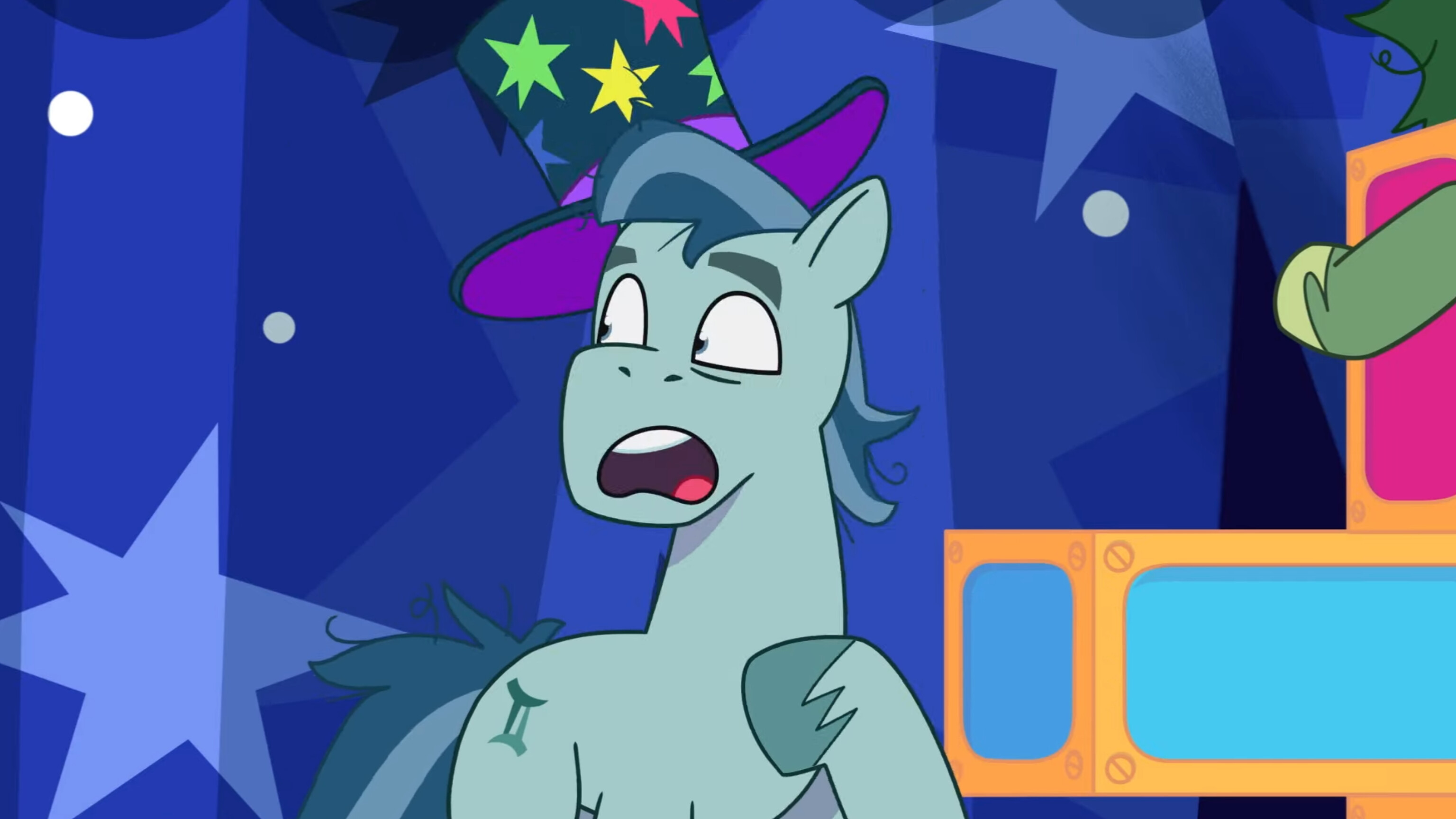 #3166545 - safe, screencap, dapple, rufus, earth pony, pony, unicorn ...