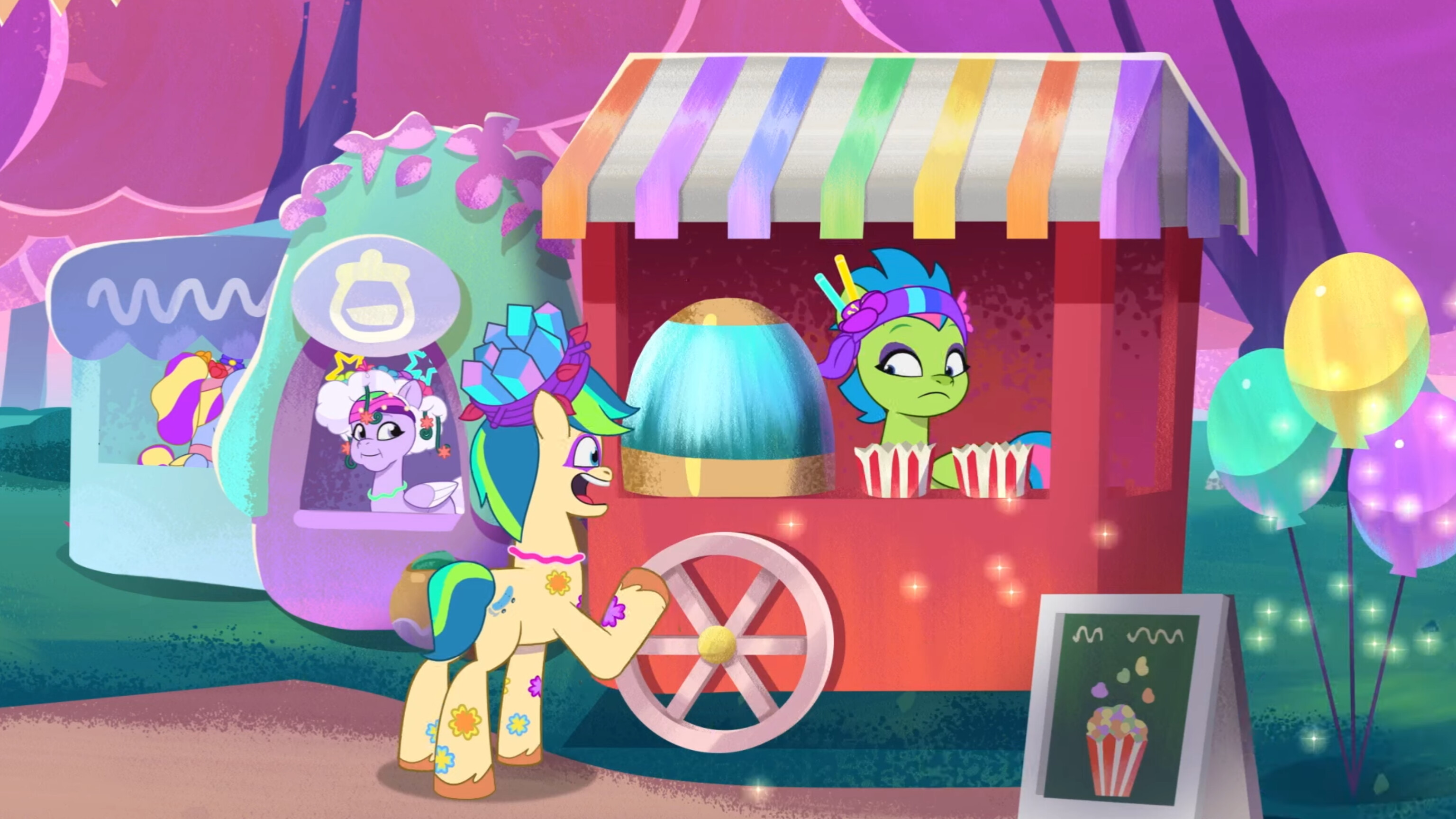 #3166572 - safe, screencap, fifi (g5), luminous dazzle, ollie north ...