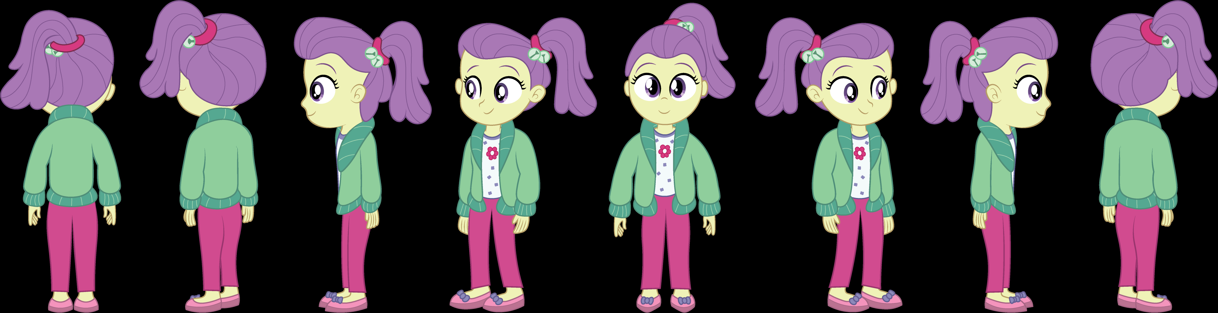 #3167400 - safe, artist:prixy05, lily pad (g4), human, equestria girls ...