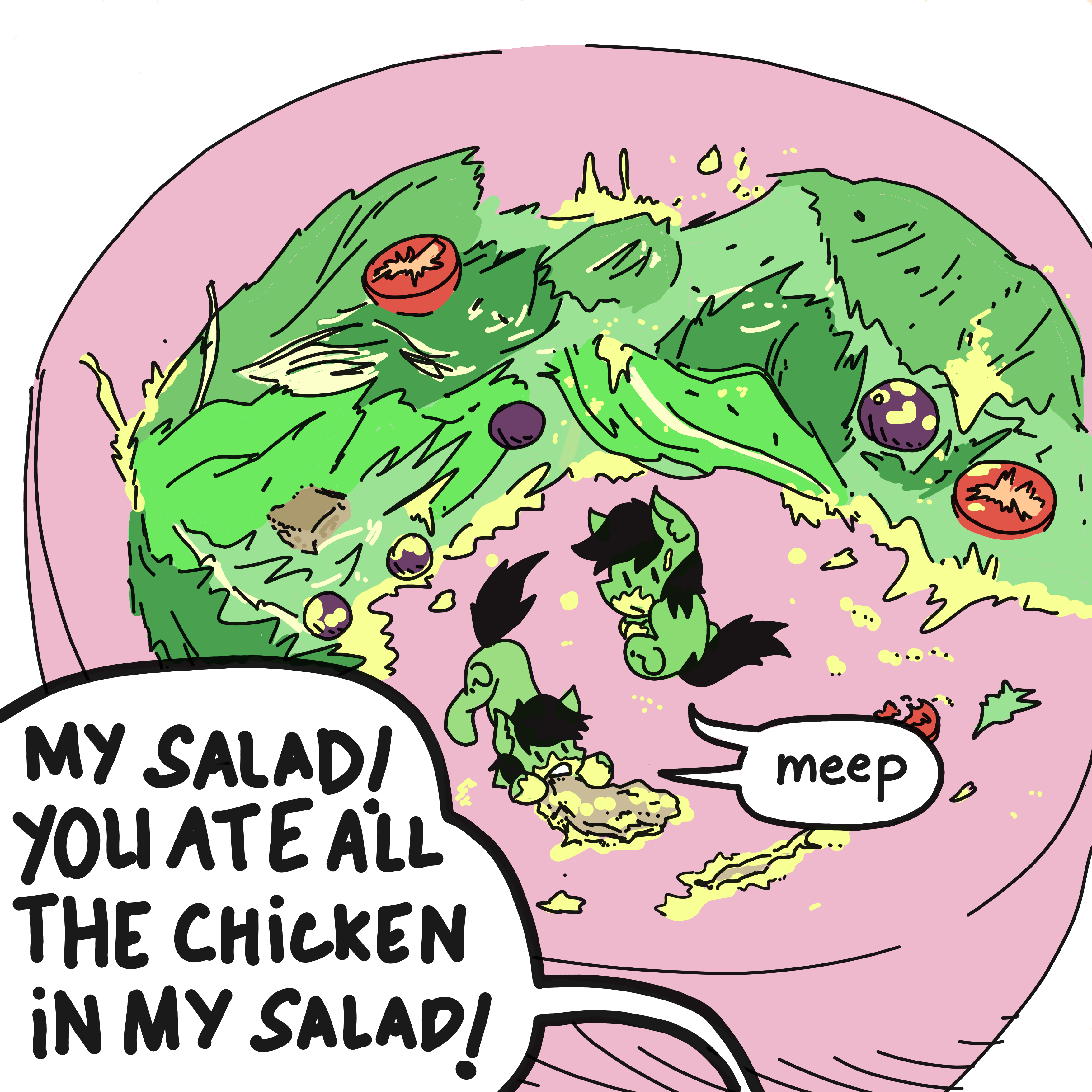 #3167413 - safe, artist:ponny, oc, oc:filly anon, earth pony, pony ...