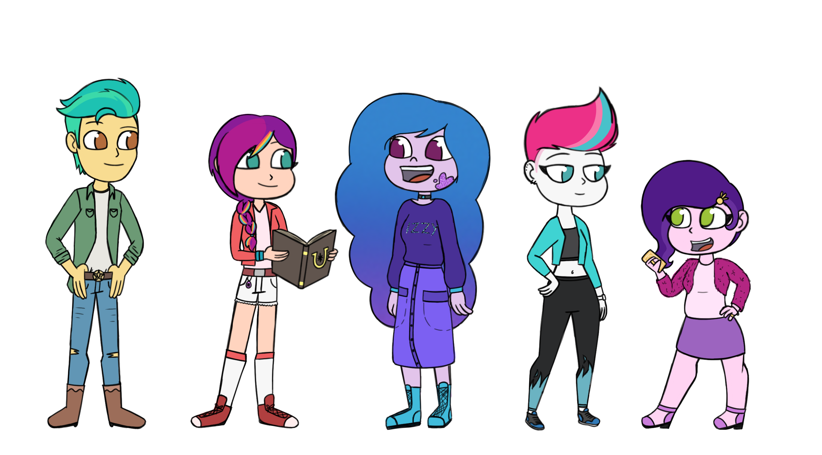 #3167443 - safe, artist:dyonys, derpibooru exclusive, hitch trailblazer ...